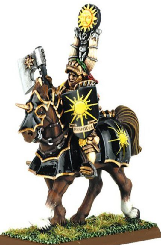Paint combos for recreating Blazing Sun chapter knights/general? | Scrolller