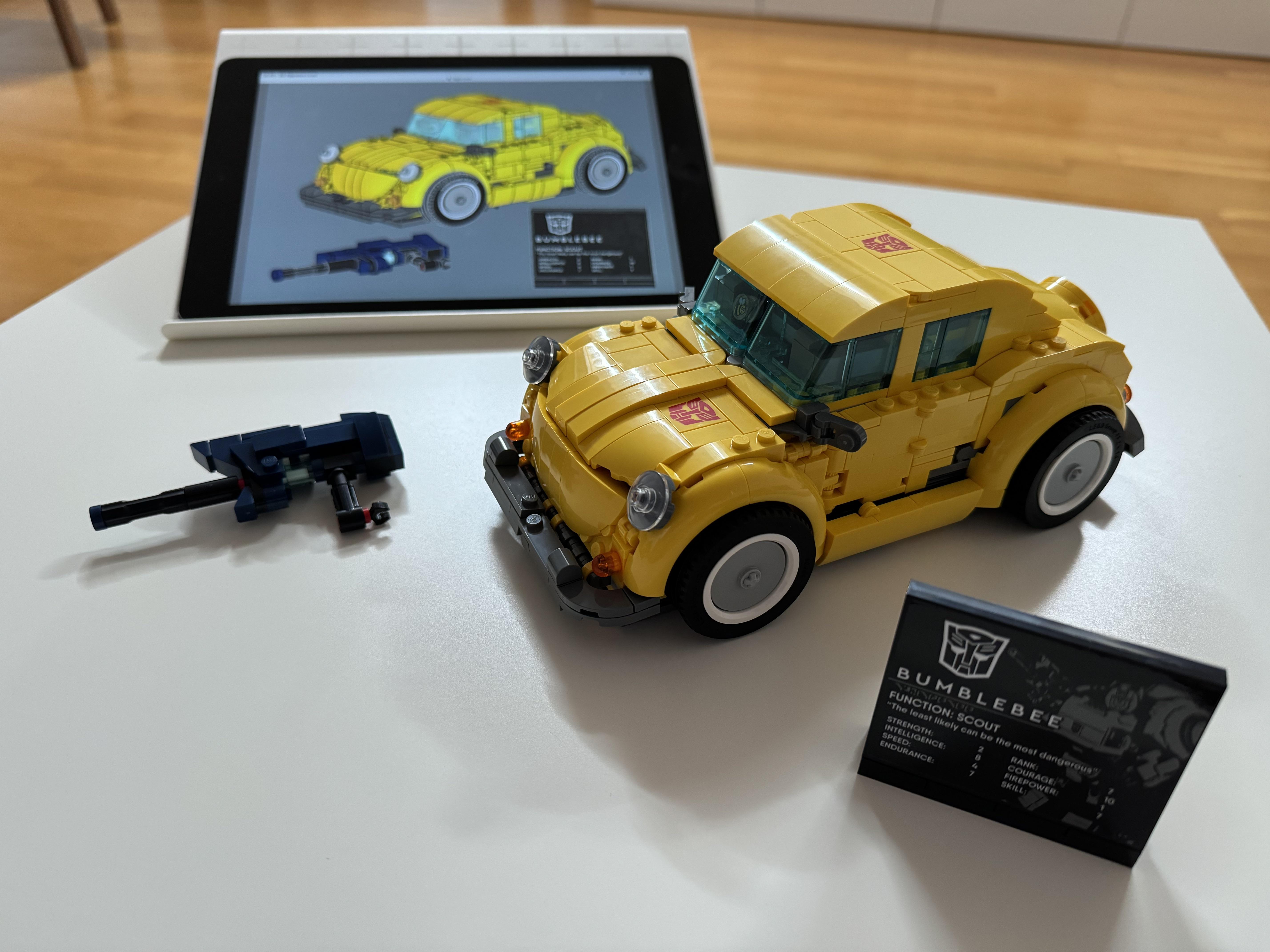 Bumblebee is better as a vehicle | Scrolller