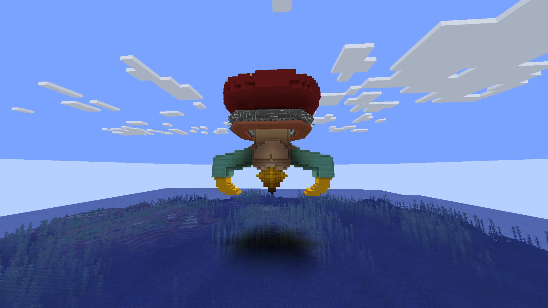 Base I built in my survival world | Scrolller