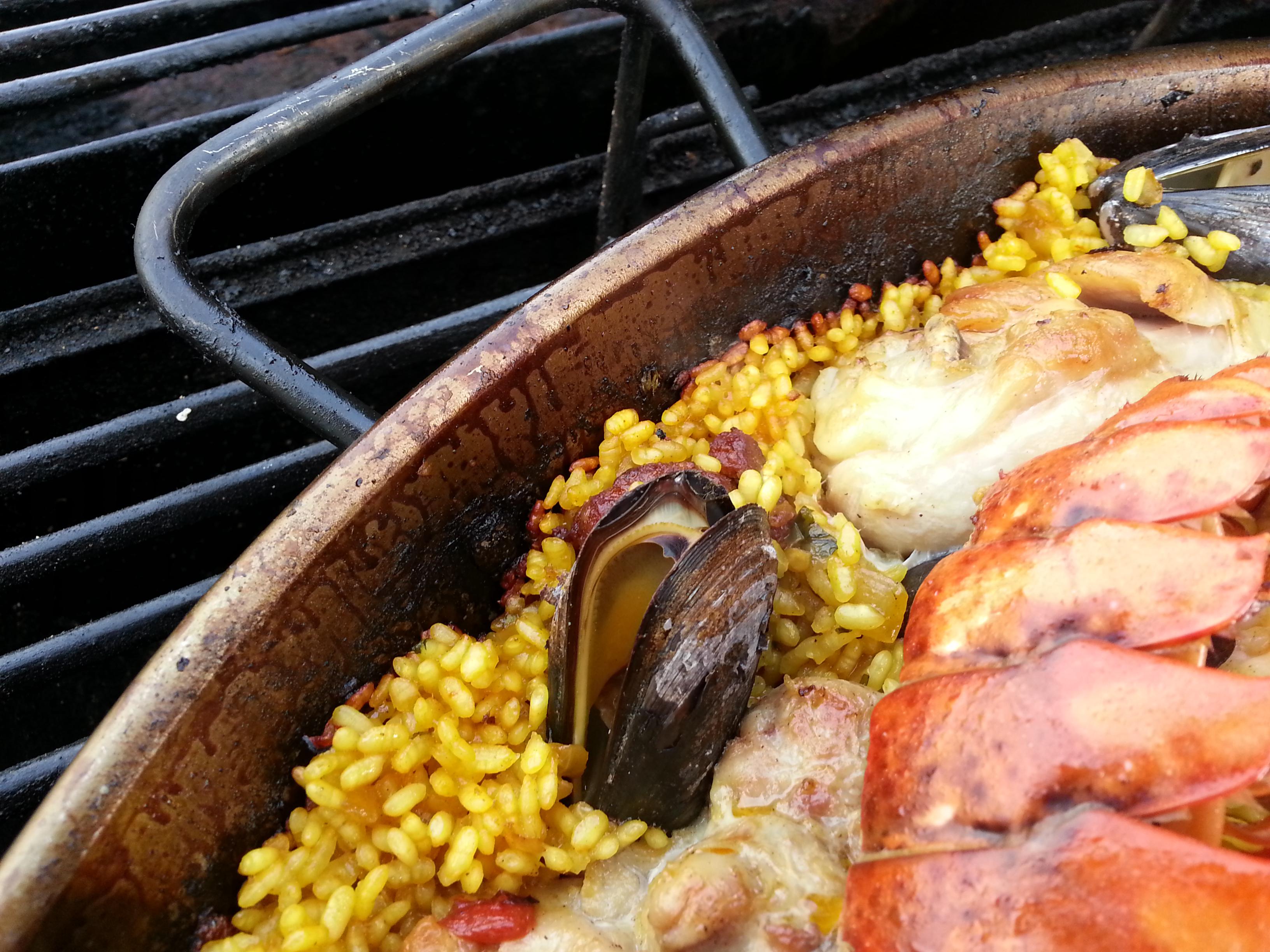 [homemade] Seafood Paella | Scrolller