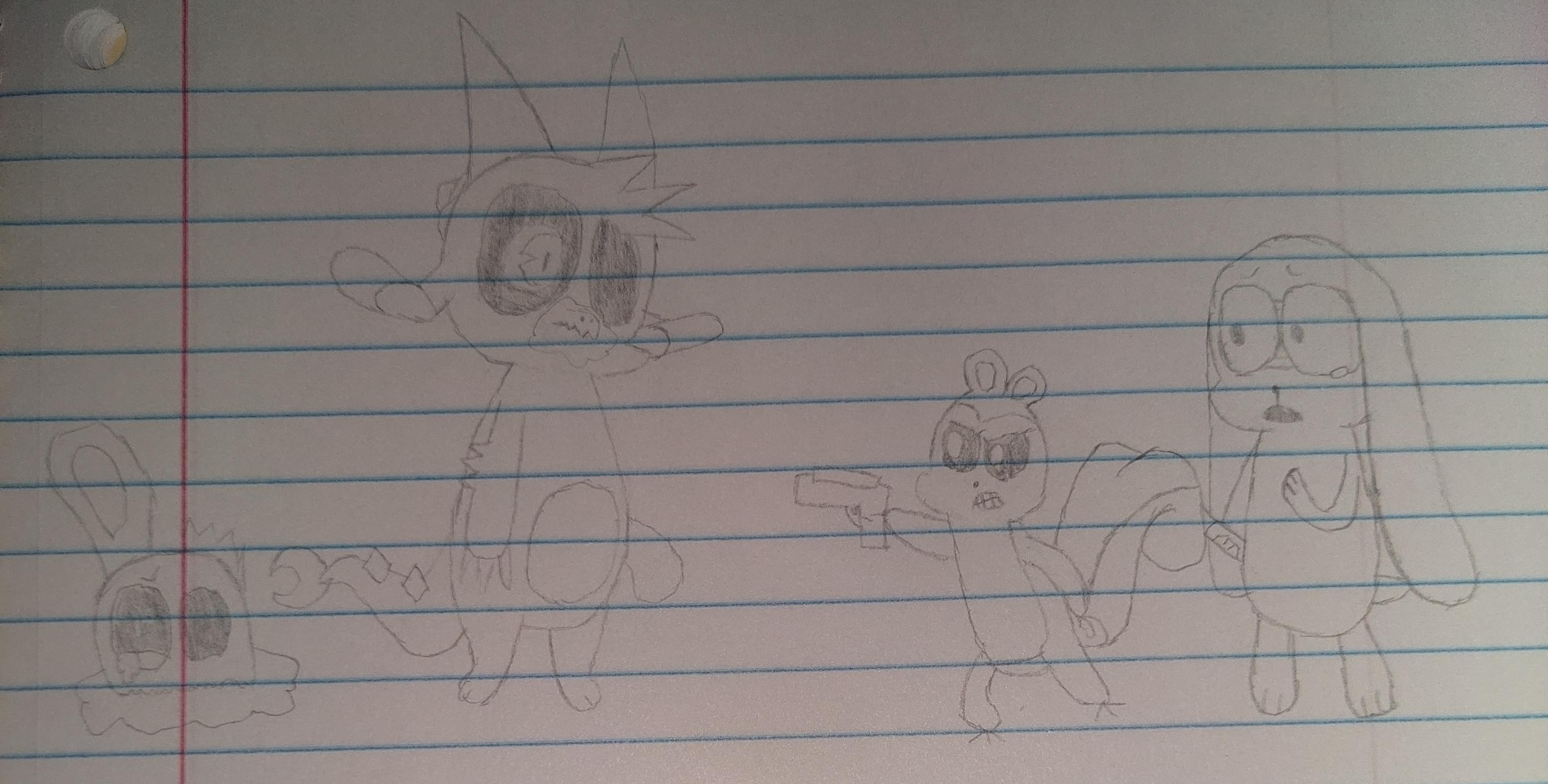 Reposting some Chikn Nuggit art I made cause | Scrolller