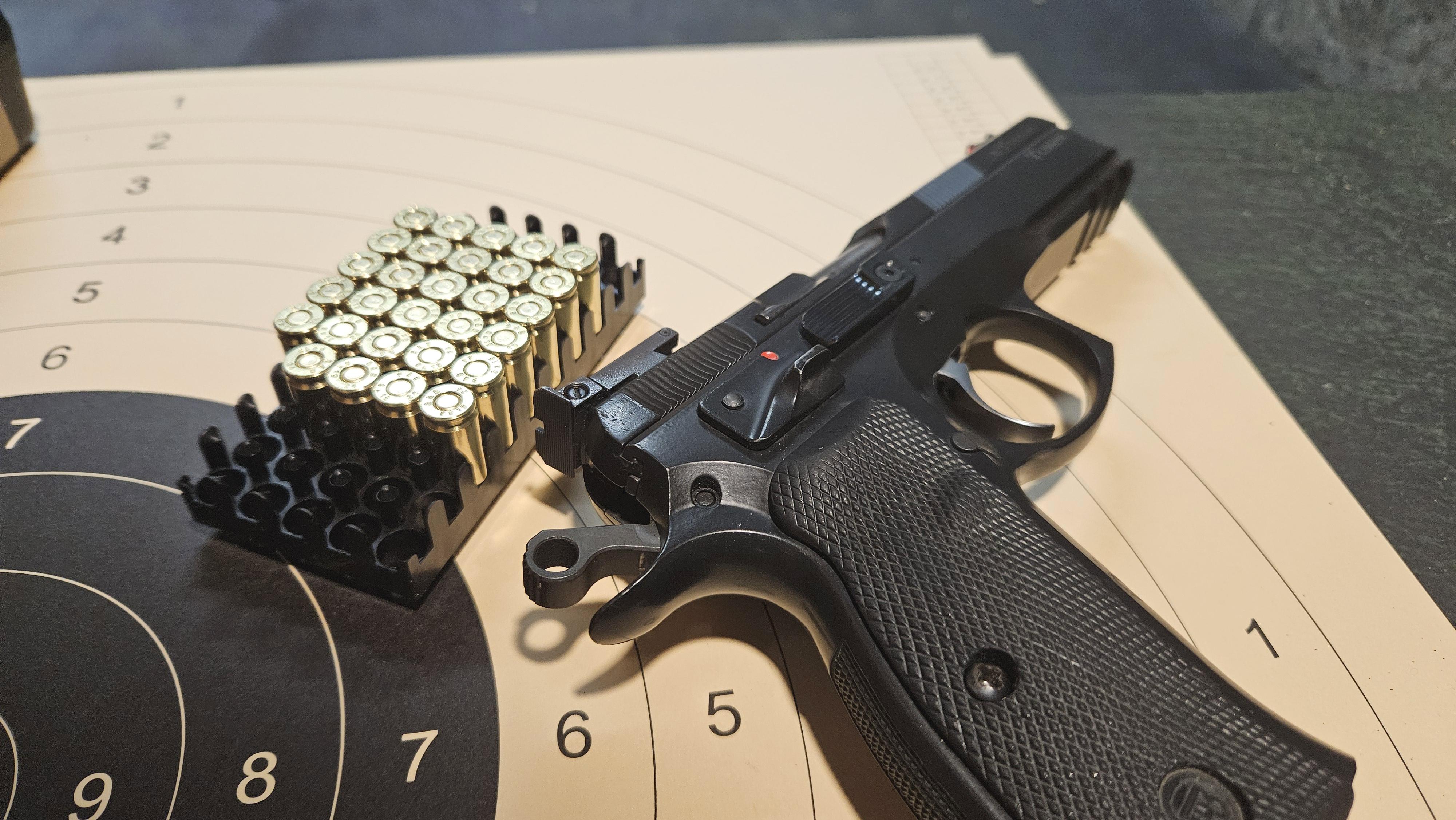 Game changer for CZ 75 SP-01 and left-handed shooters. | Scrolller