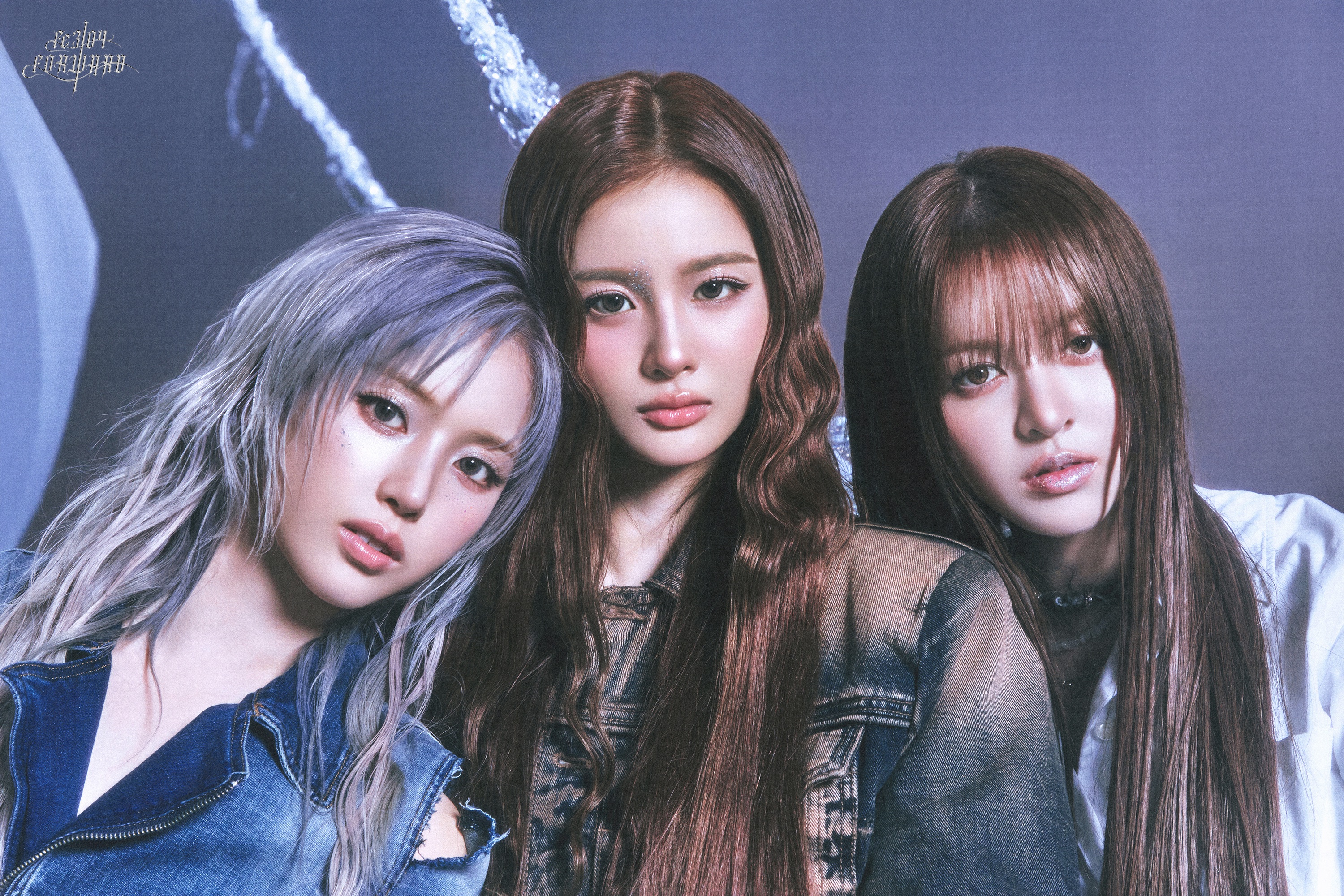 NMIXX - The 4th EP: Fe3O4: FORWARD (Concept Photo - Group) | Scrolller