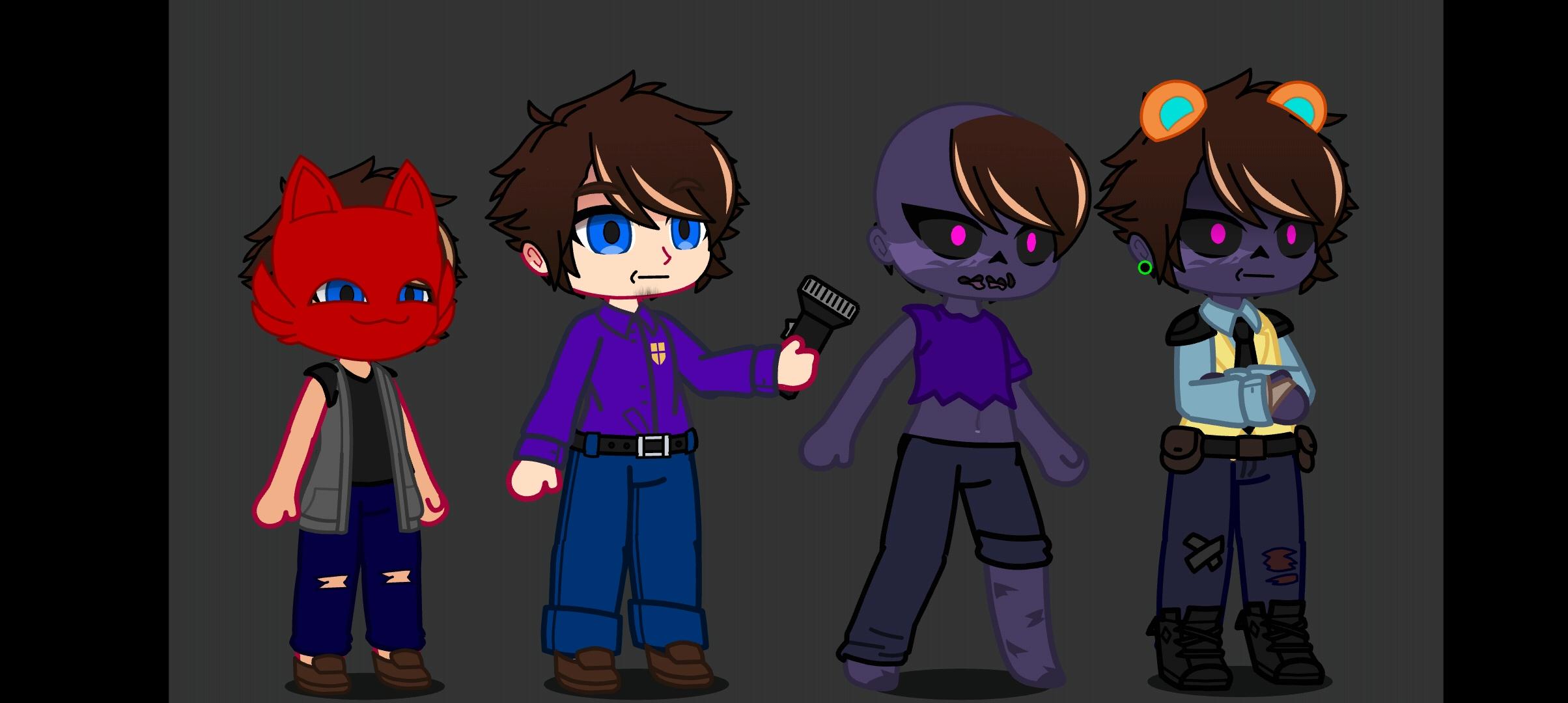 All my afton kids from before to now | Scrolller