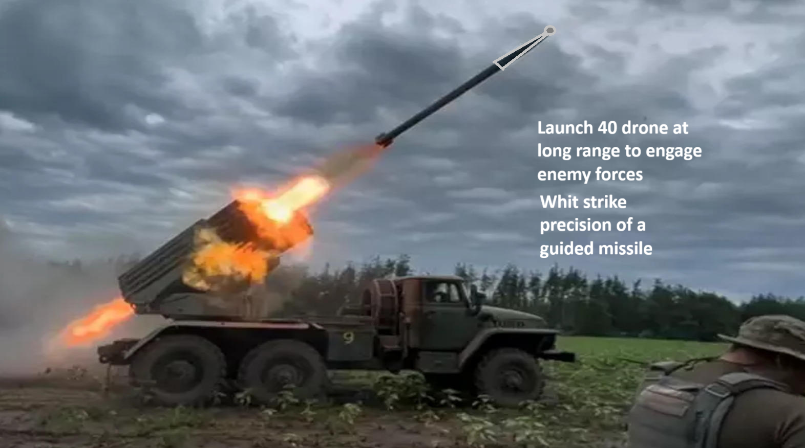 Way to credible and powerfull BM-21 conversion. Hear me out, the new ...