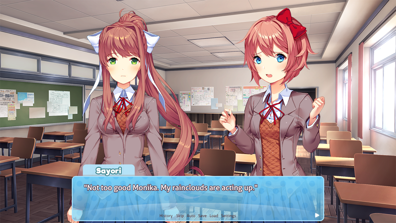 What if Monika was dense and MC was smart? | Scrolller