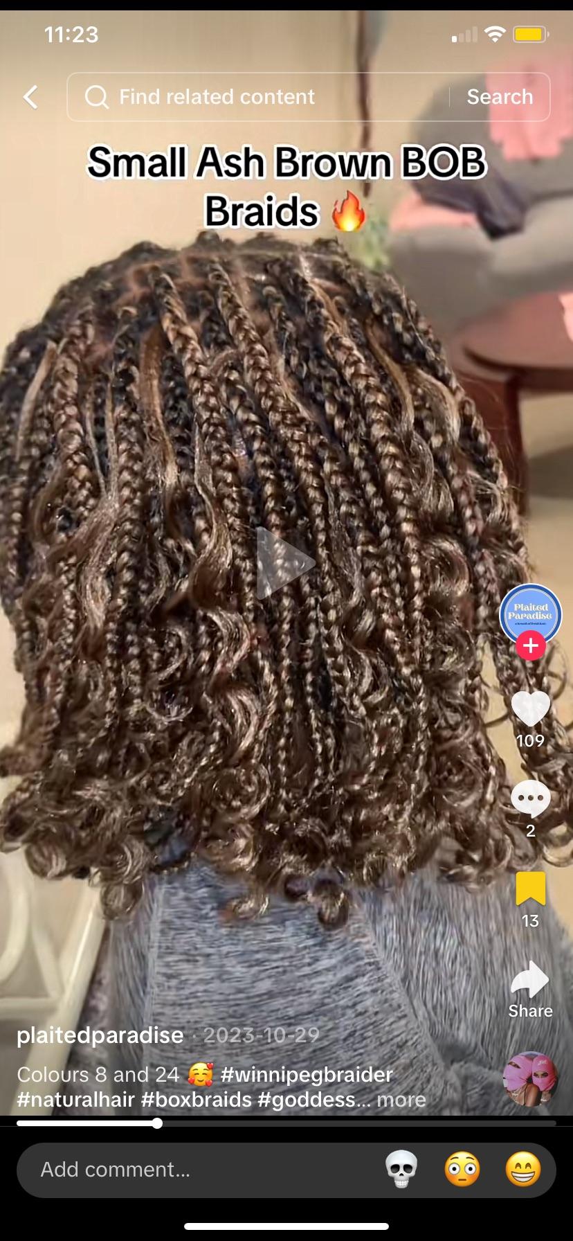 What Colors of Braiding Hair Match This Honey Blonde? | Scrolller