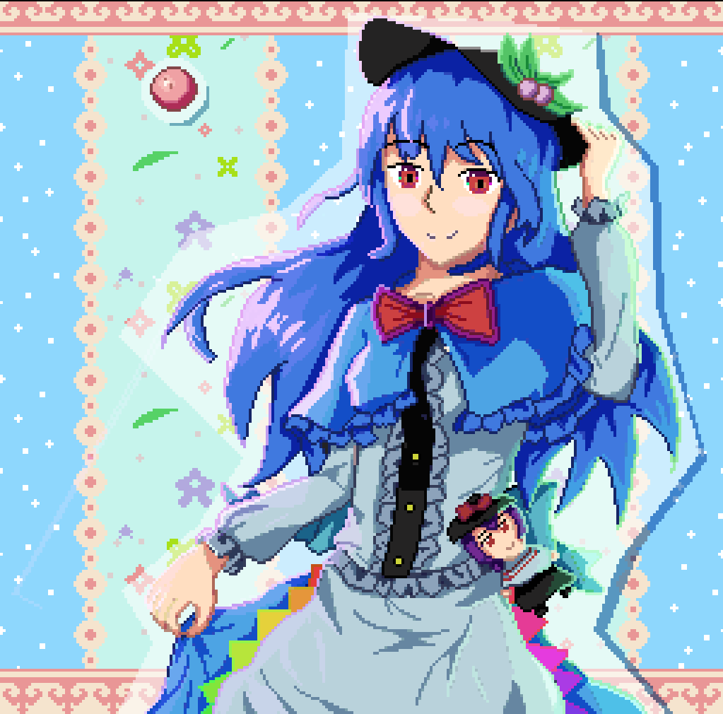 I drew fumo | Scrolller