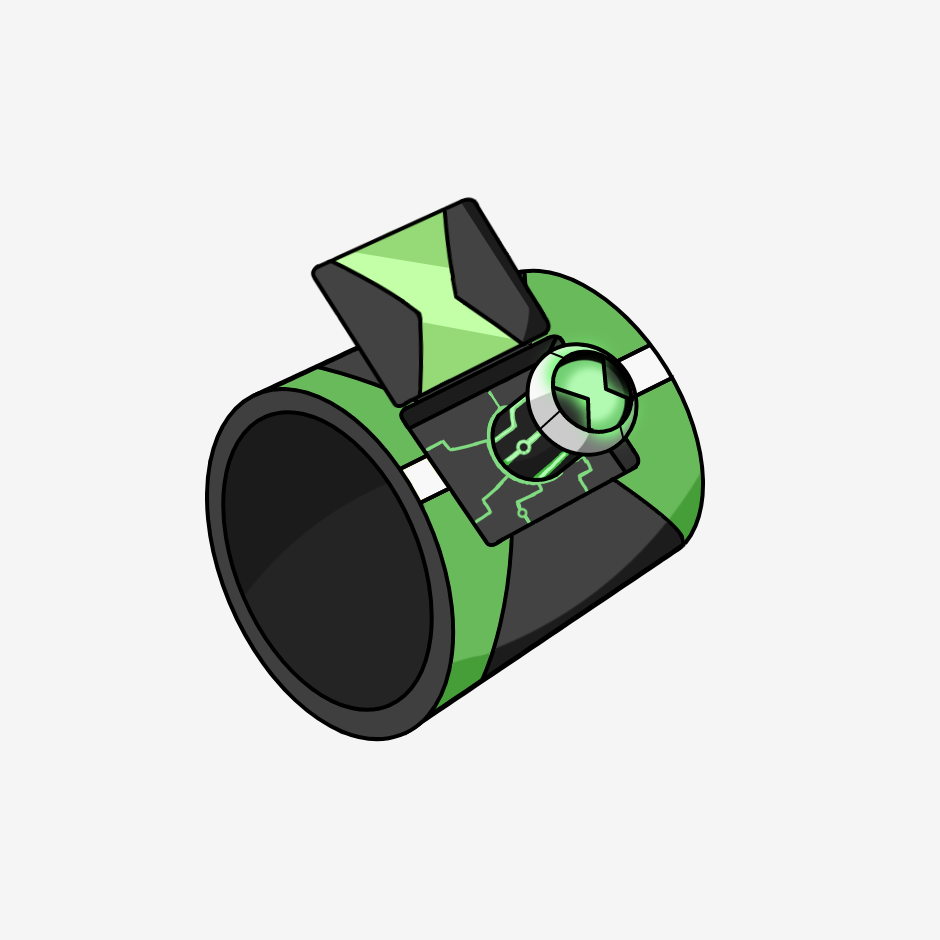 My idea for a Omnitrix (swipe for more) | Scrolller