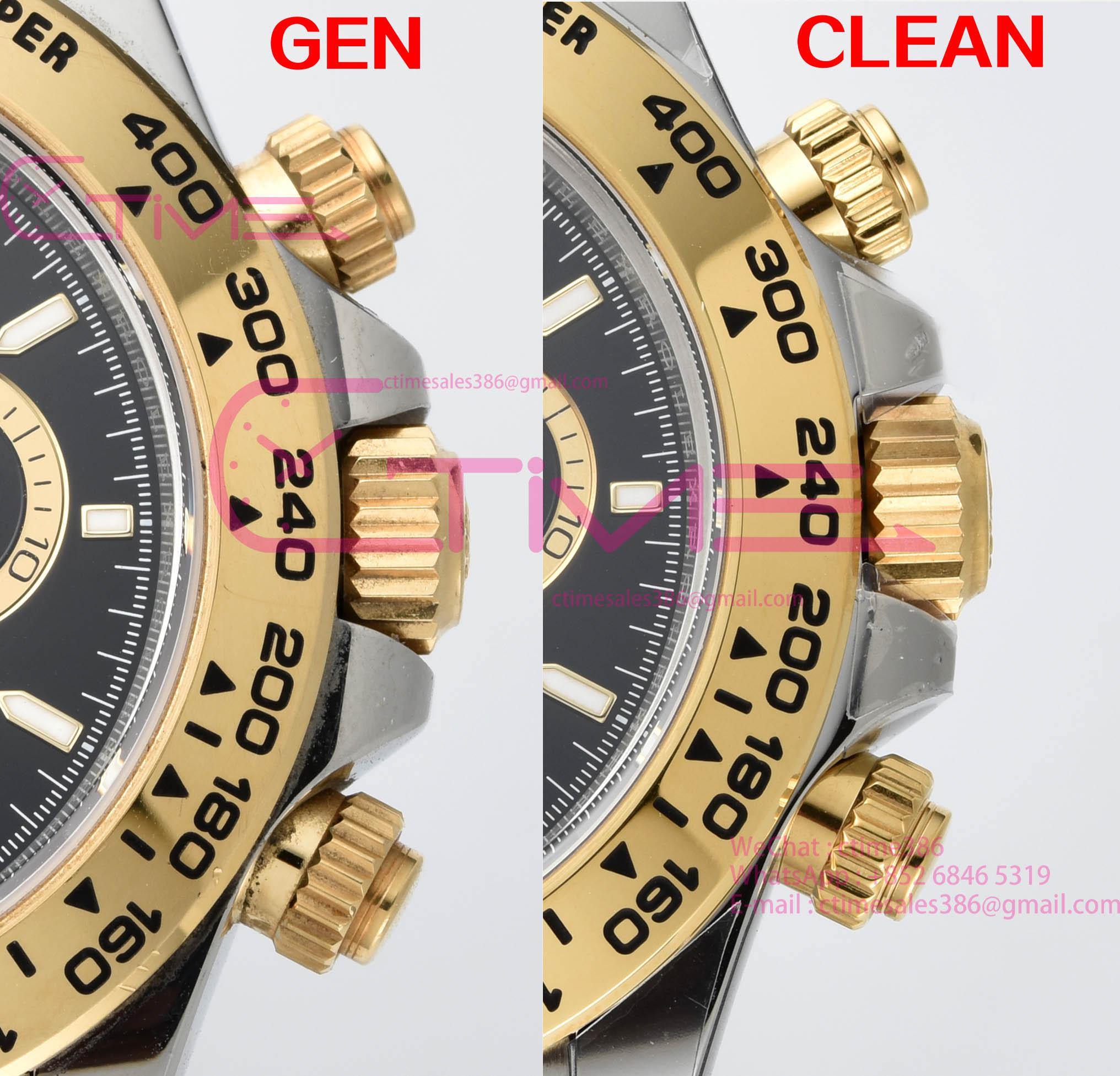 Clean 126503 Daytona VS. Gen comparison | Scrolller