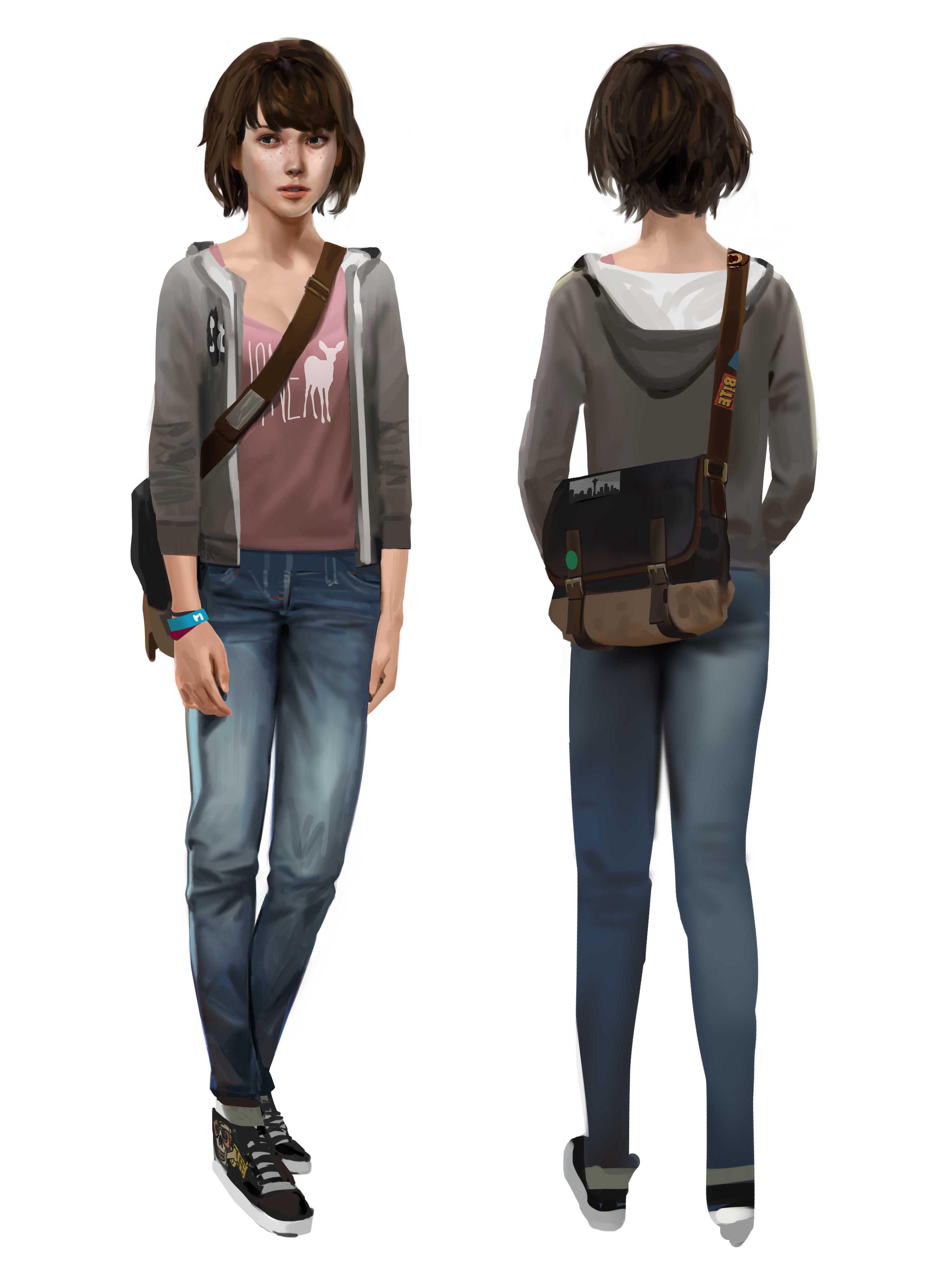 [No spoilers] Max Caulfield Camera Bag Enhanced | Scrolller