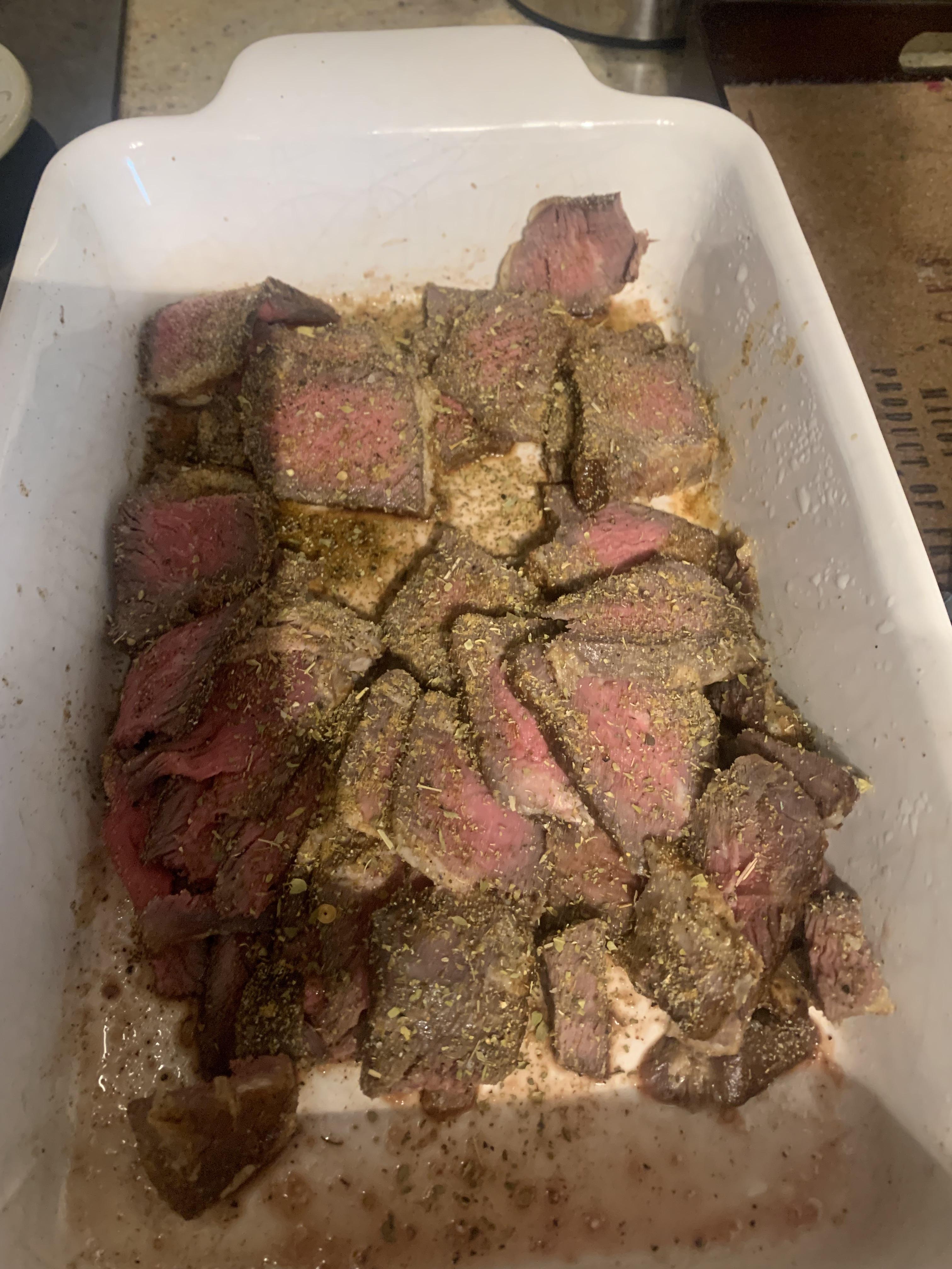 Discover more like Eatsandwiches: Homemade Cuban steak sandwich with MacGyver press and Related ...