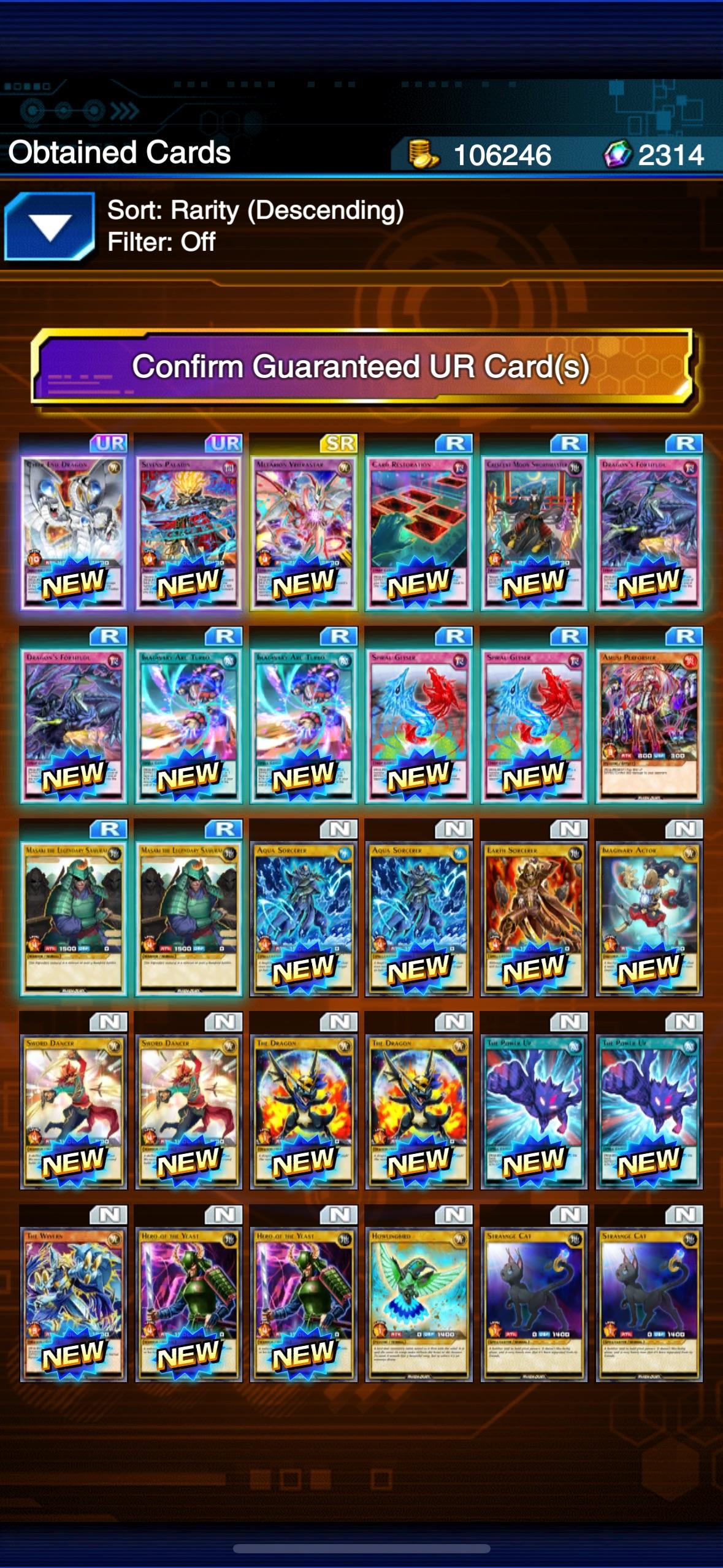 Guess I’m done with the URs? Lol | Scrolller