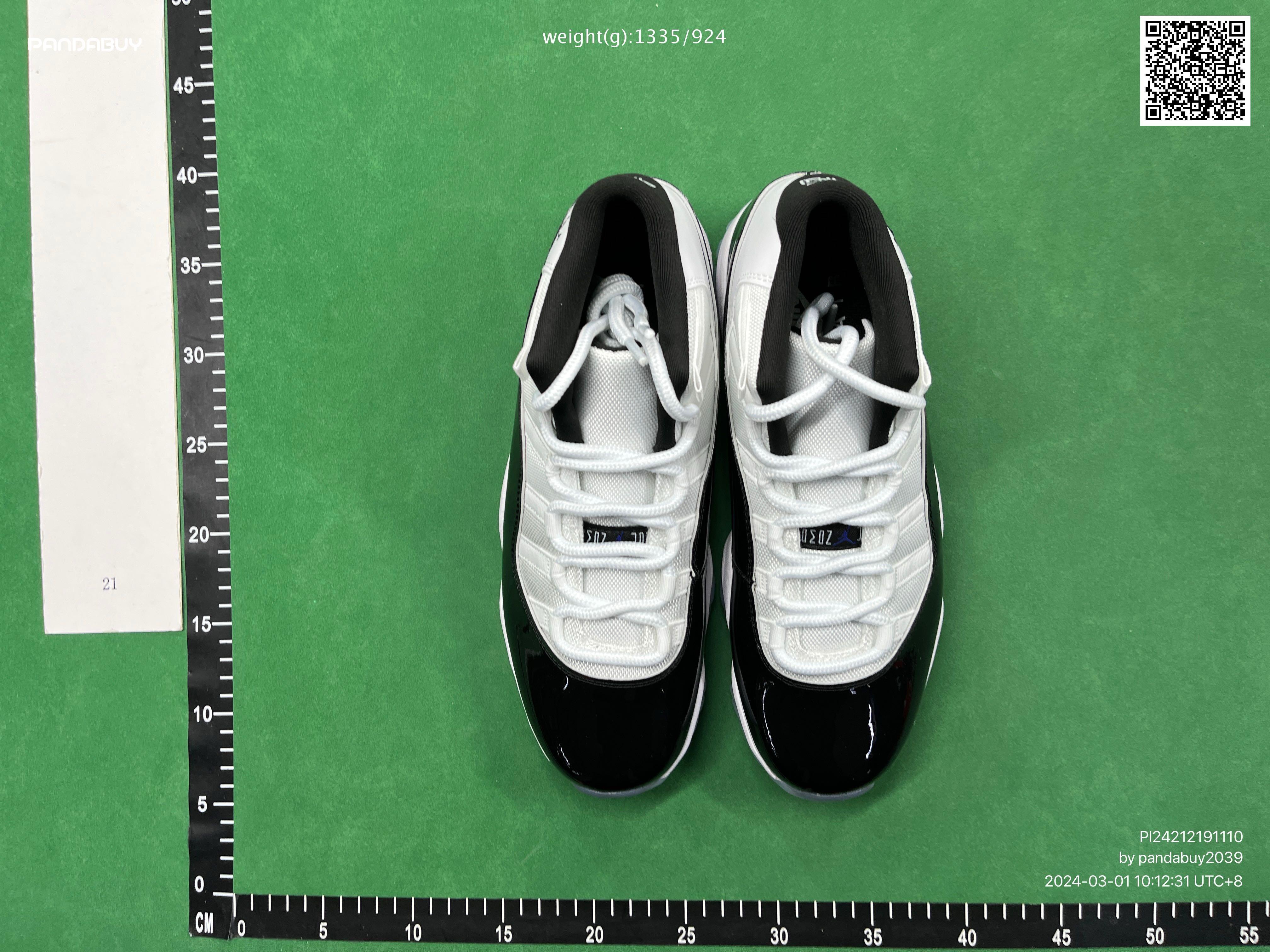 QC - ¥190 - Jordan 11 Concord - Unknown Batch | Scrolller