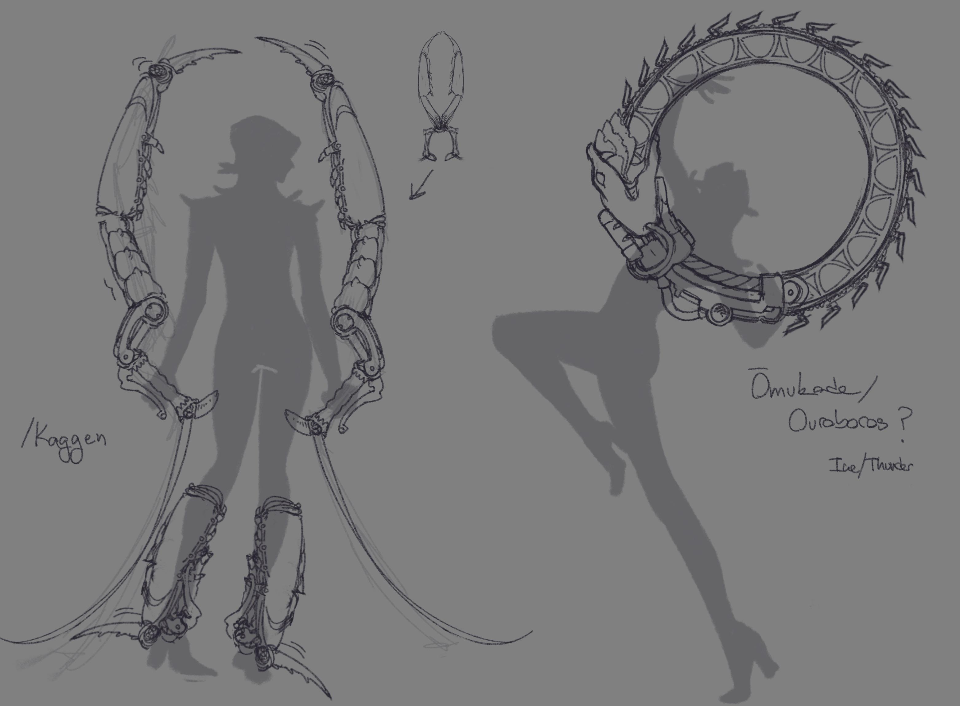 Bayonetta oc weapons | Scrolller