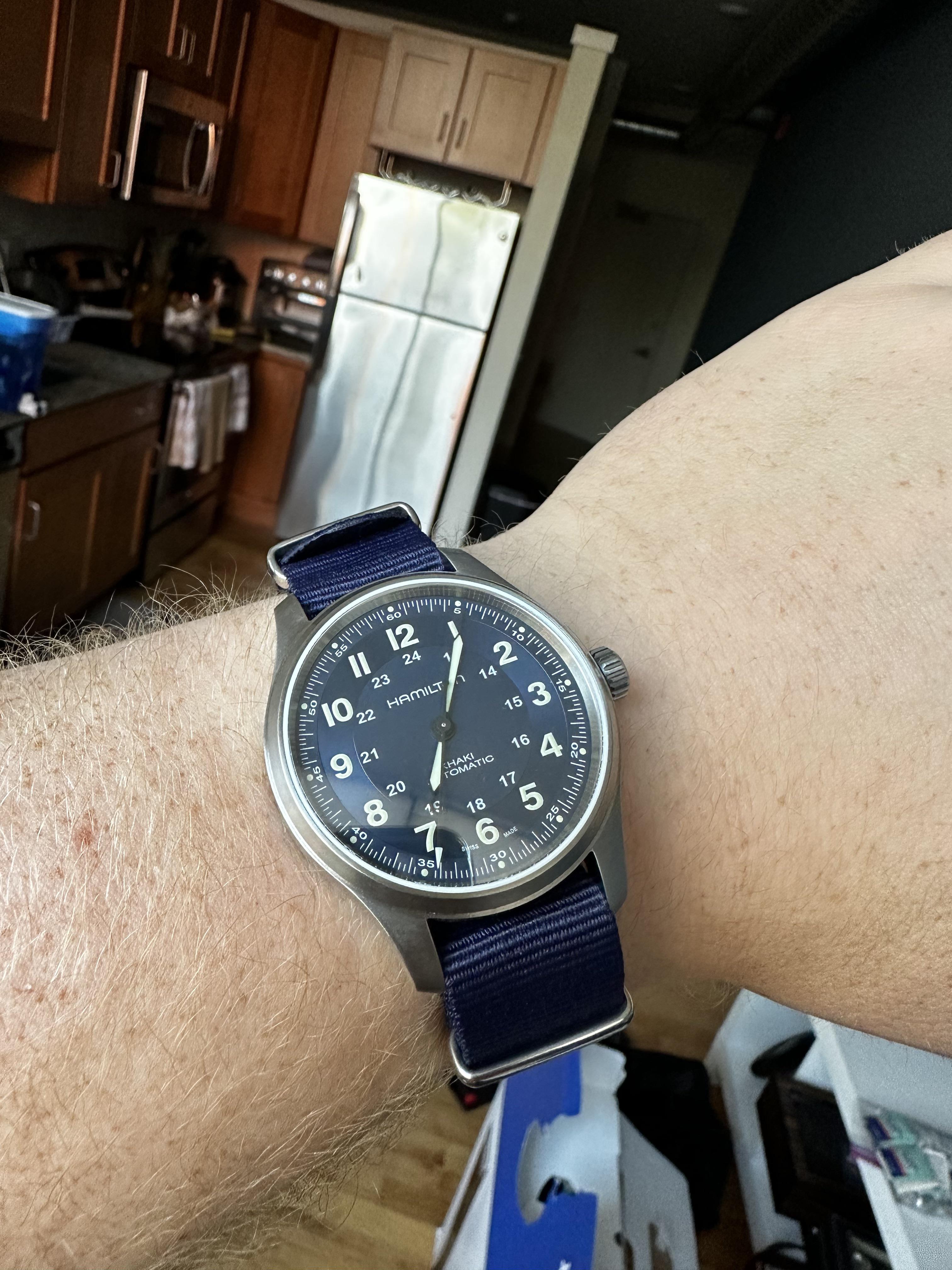 [Hamilton] What strap is your favorite? | Scrolller