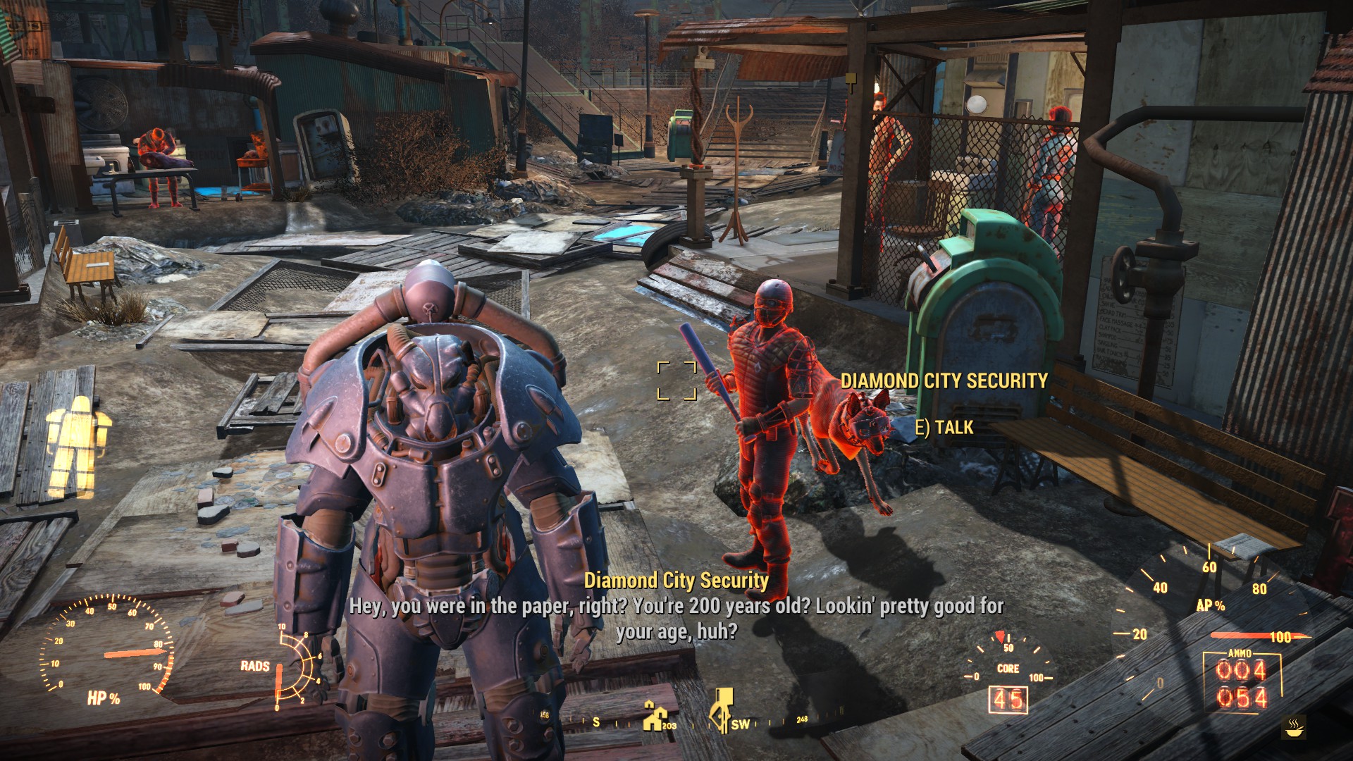 Fancy Duds In Diamond City Scrolller