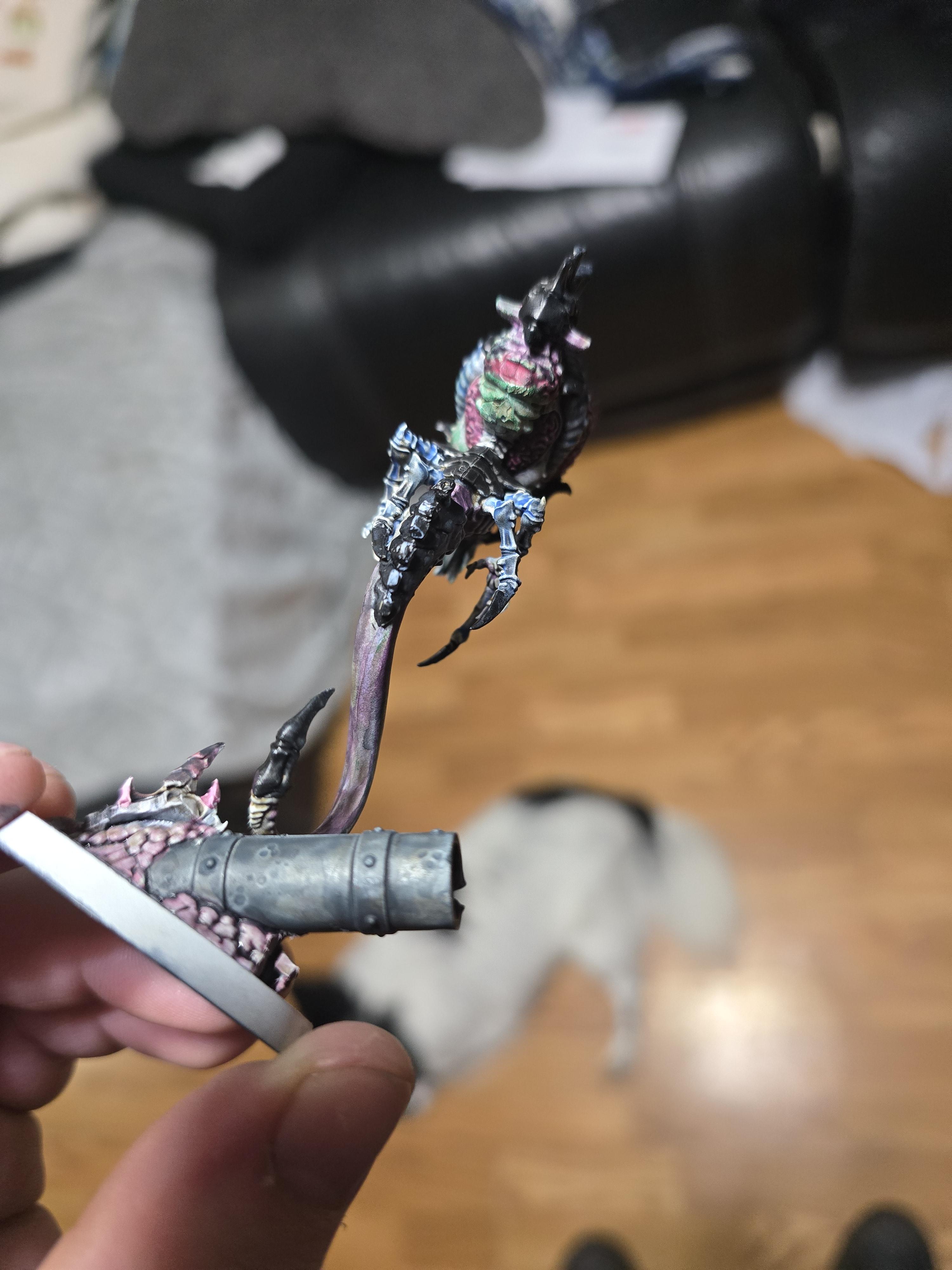 First ever fully painted mini | Scrolller