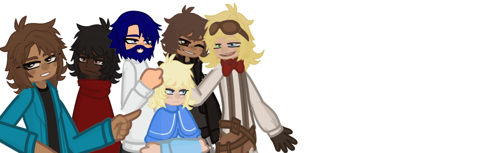 WIP of a projects fanart banner | Scrolller