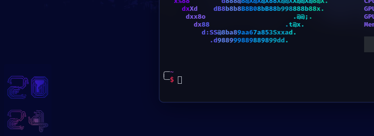 [KDE] My dynamic, colourful and blur-themed desktop | Scrolller