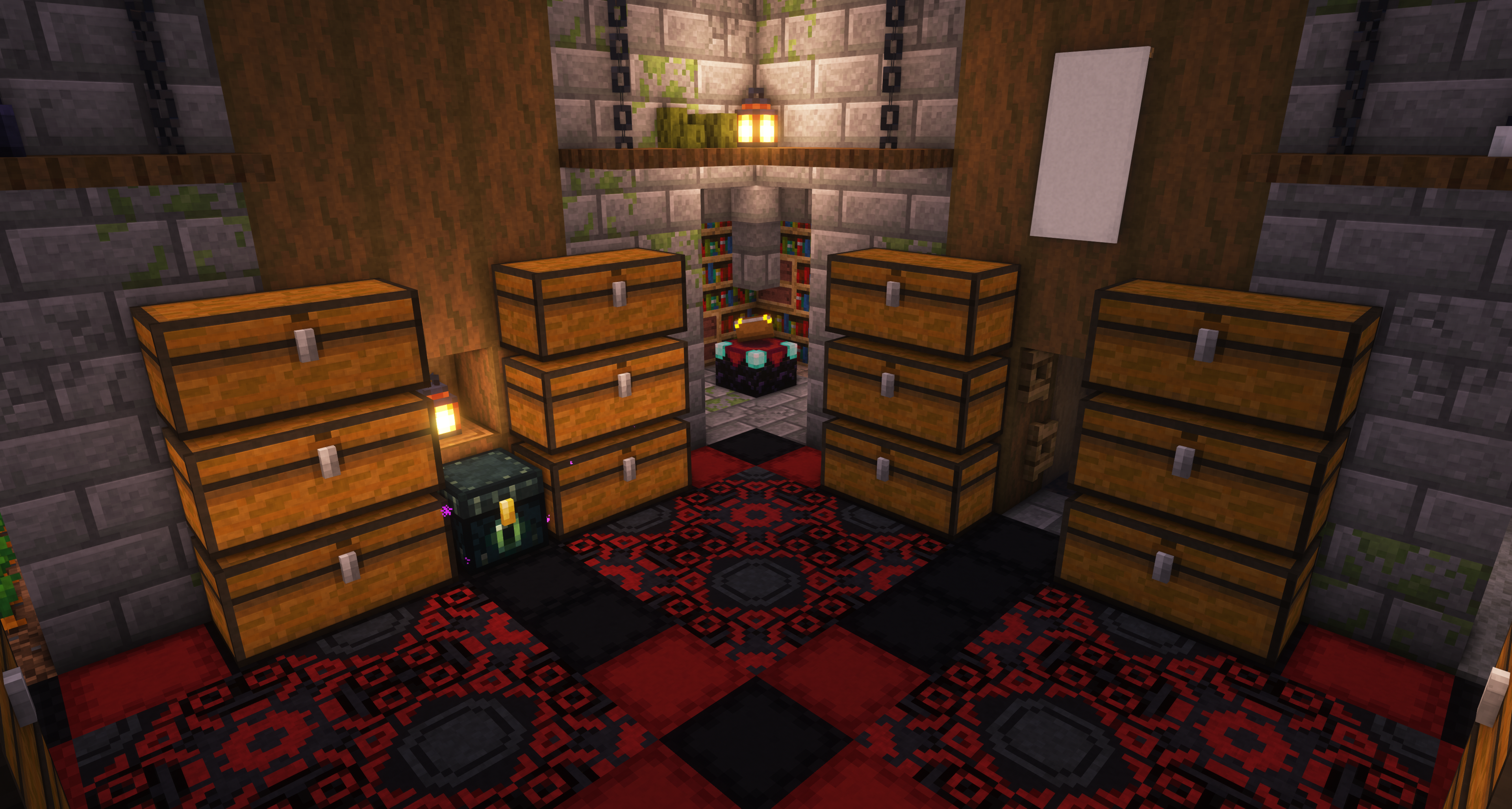 AnUnderground Base I built for Survival! | Scrolller