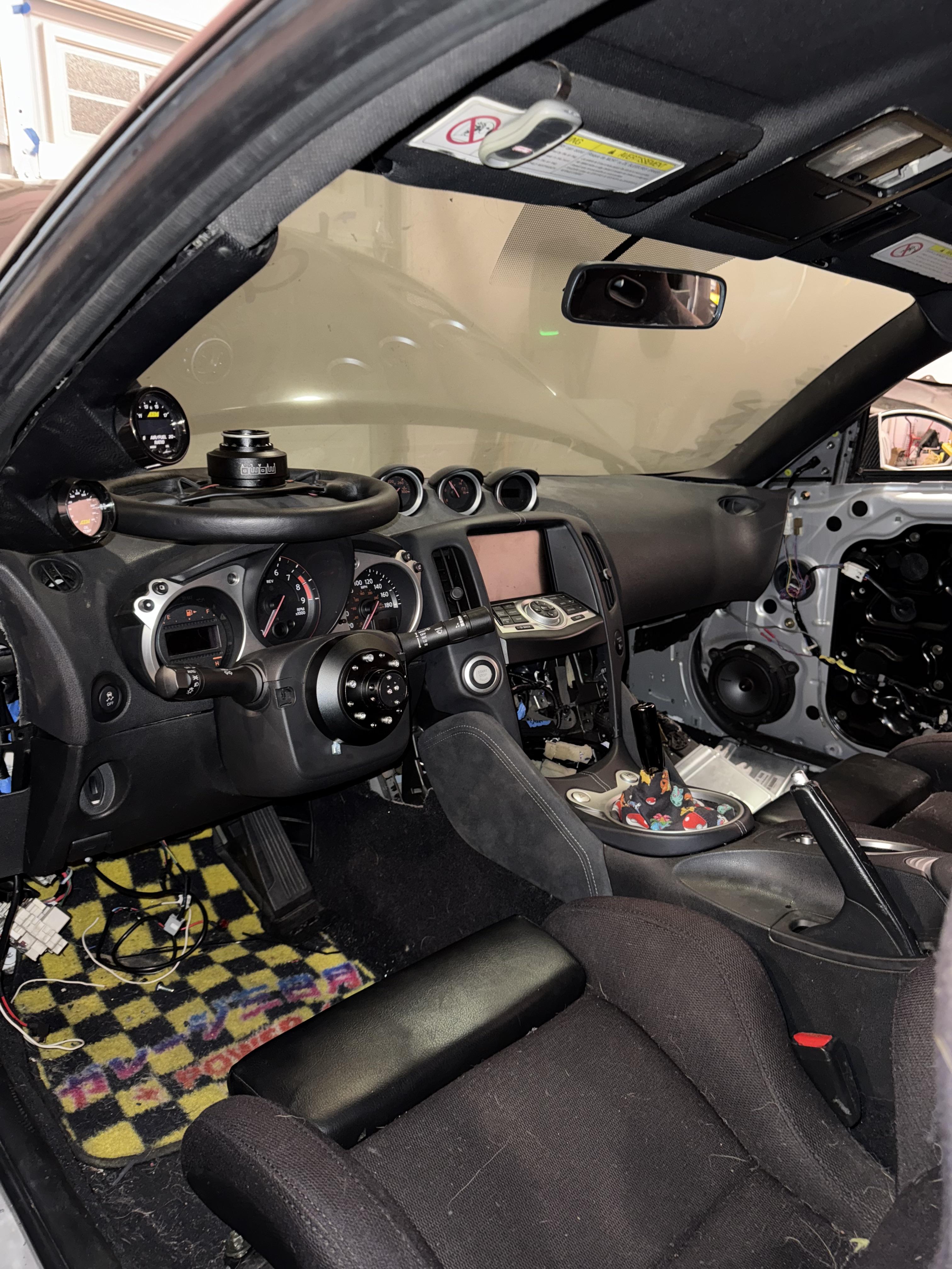 370z interior in my 350z | Scrolller