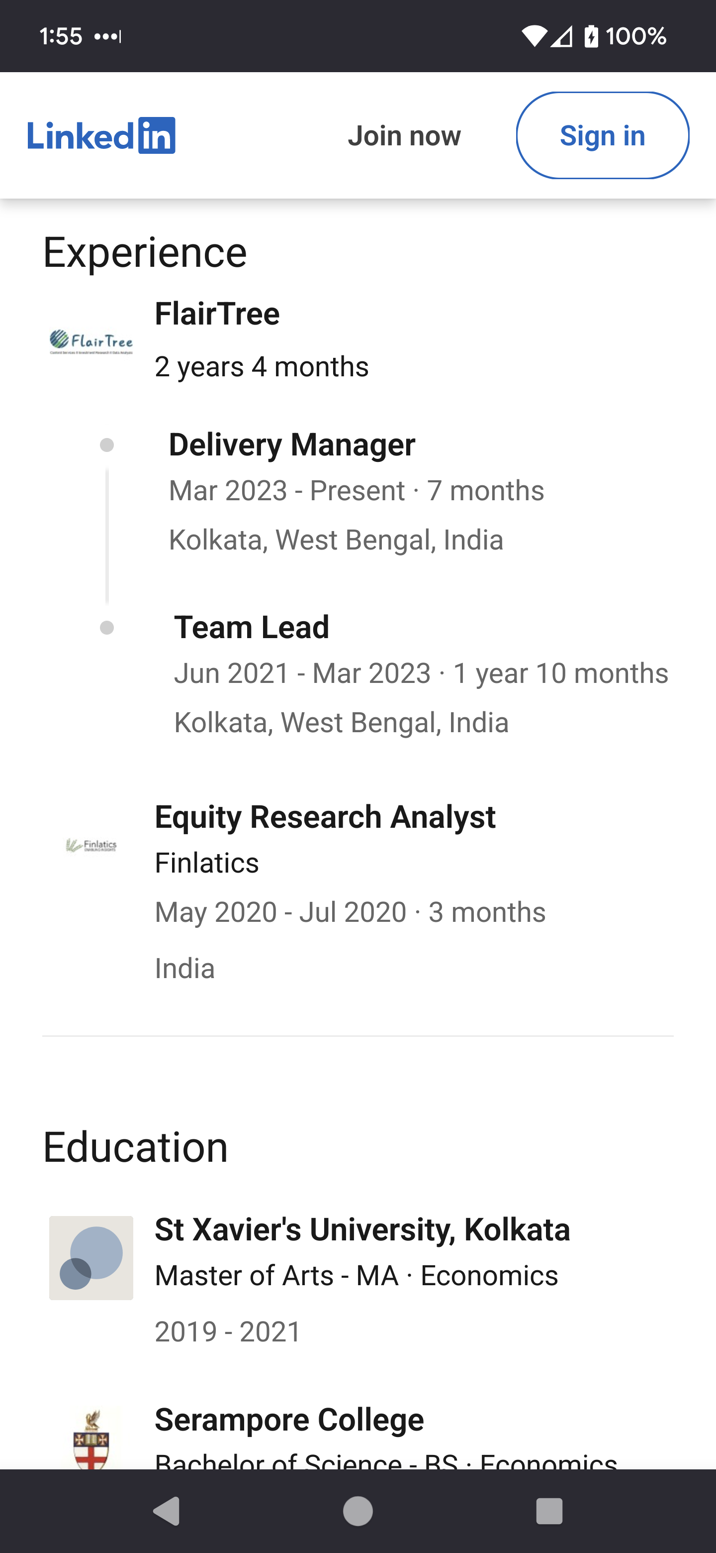 More articles from inexperienced financial "analysts" show that we are on the right path ...