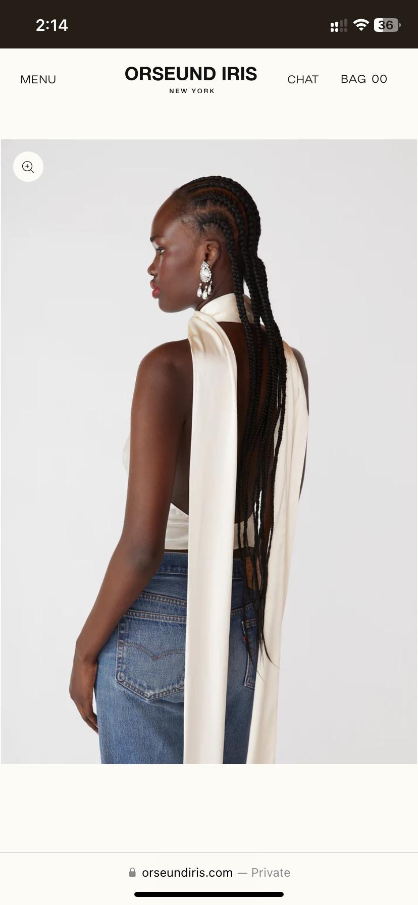 Anyone know where to find a top that looks like this one from orseund ...