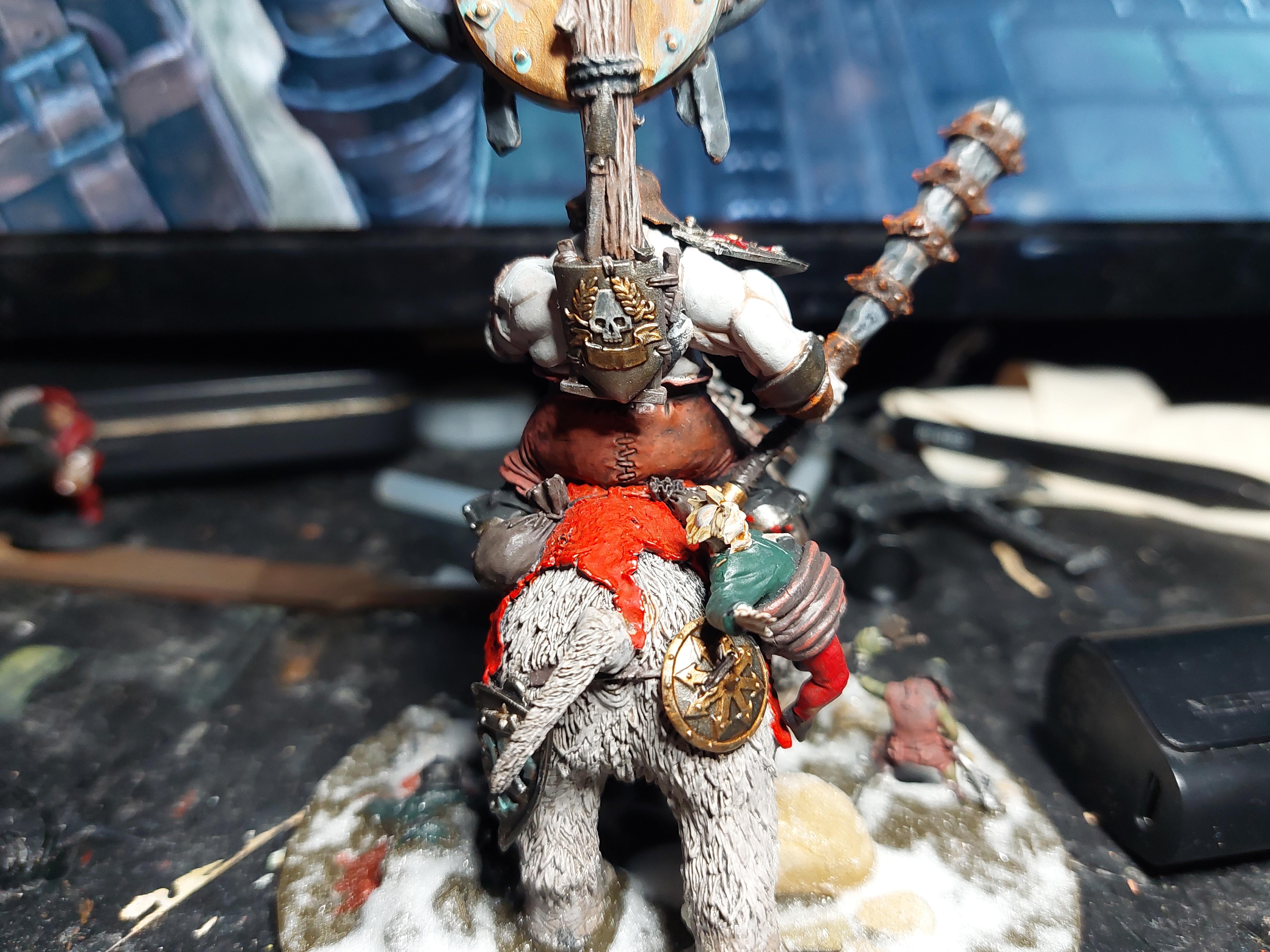 Frist of three rhinox cavalry riders | Scrolller