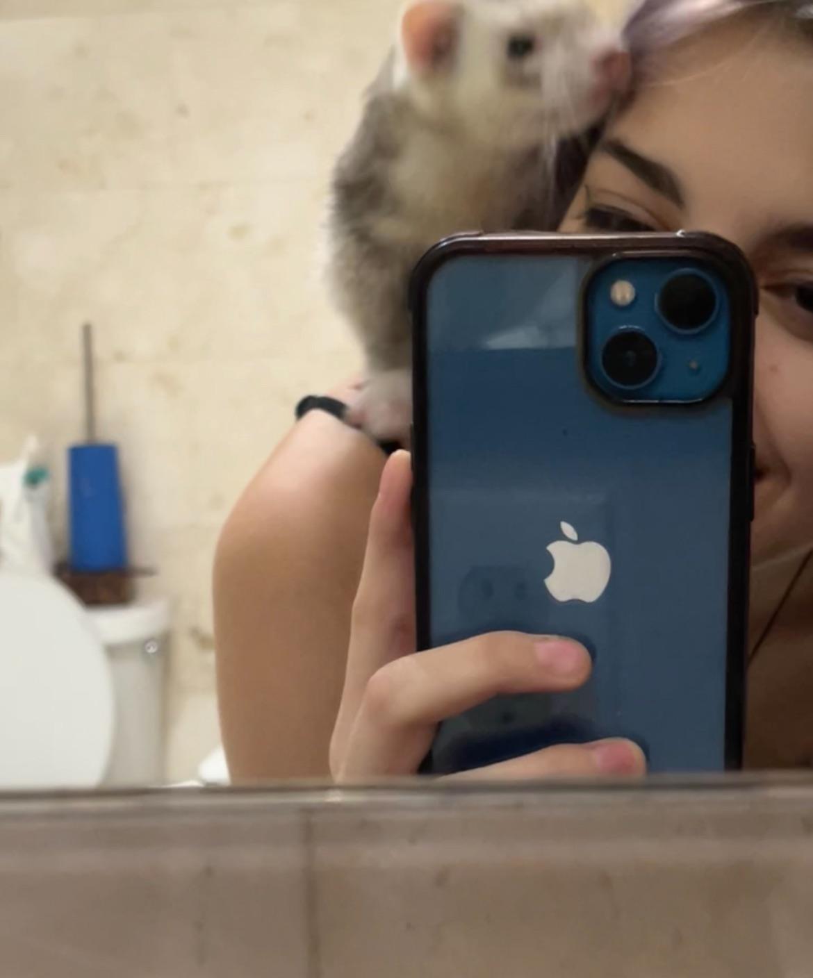 All my friends are saying that owners look like their pets is very true in my case…. | Scrolller