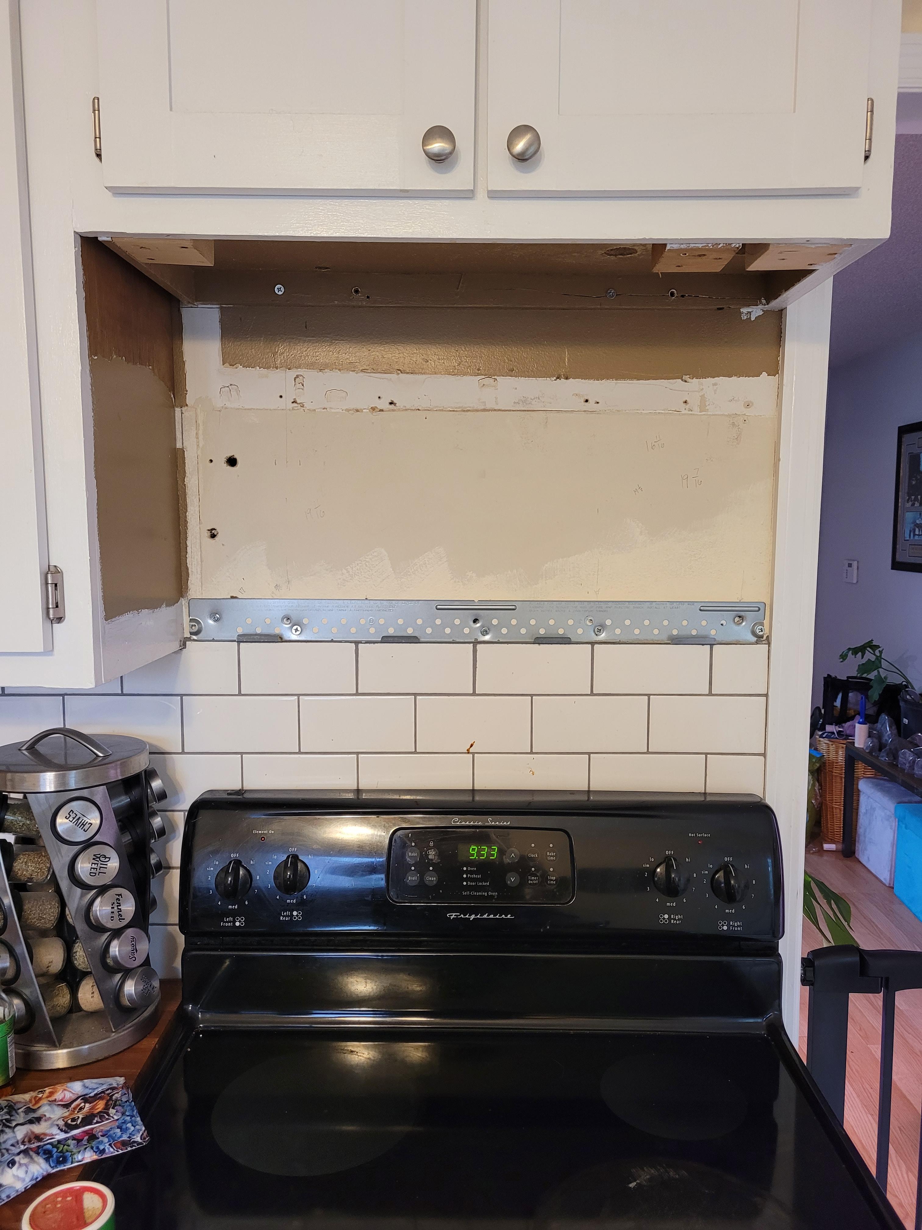 What to do with space where my microwave was? | Scrolller