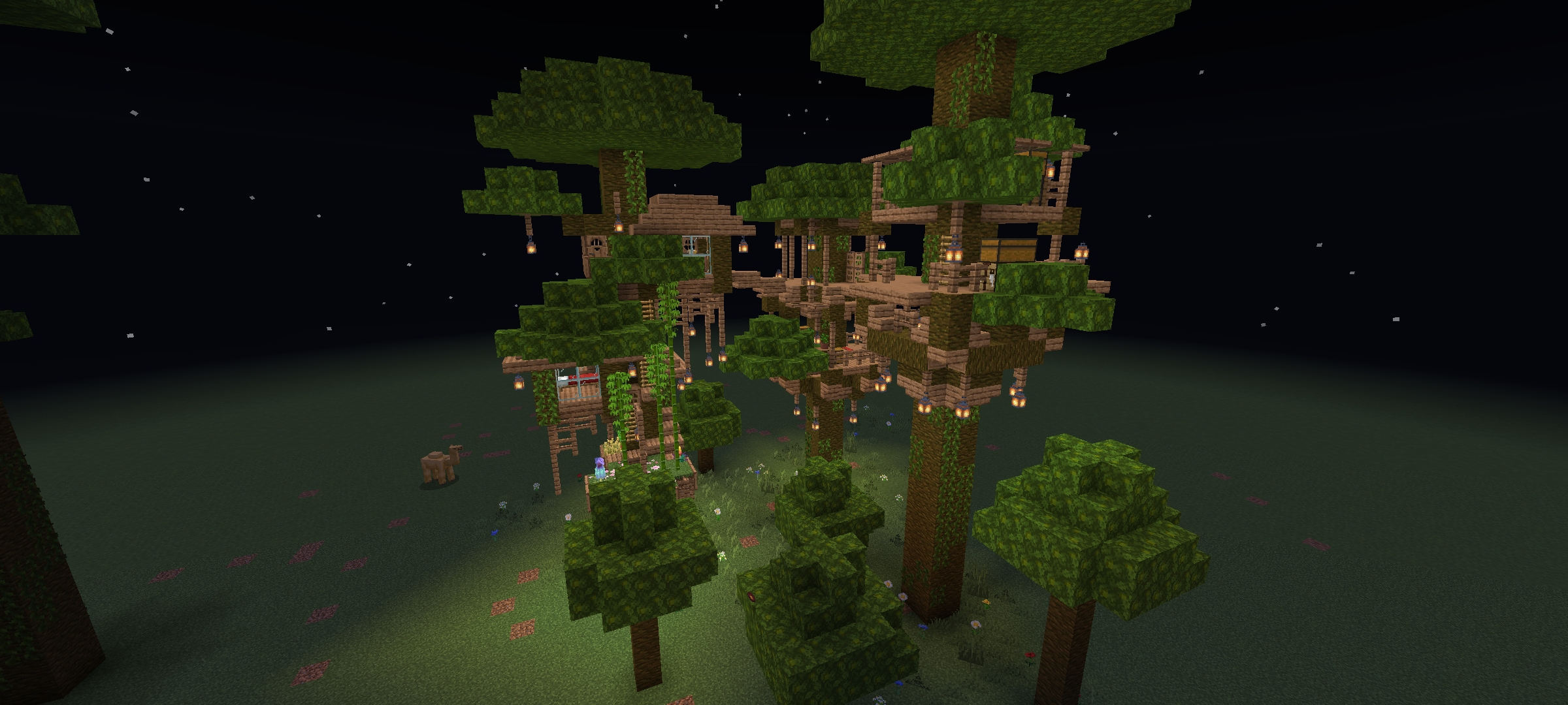 What do you think of this Treehouse complex? | Scrolller