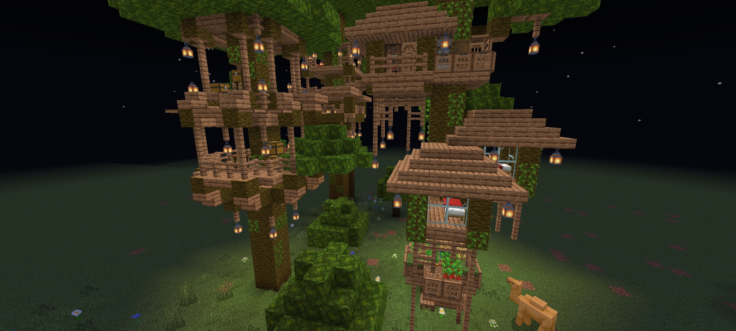 What do you think of this Treehouse complex? | Scrolller