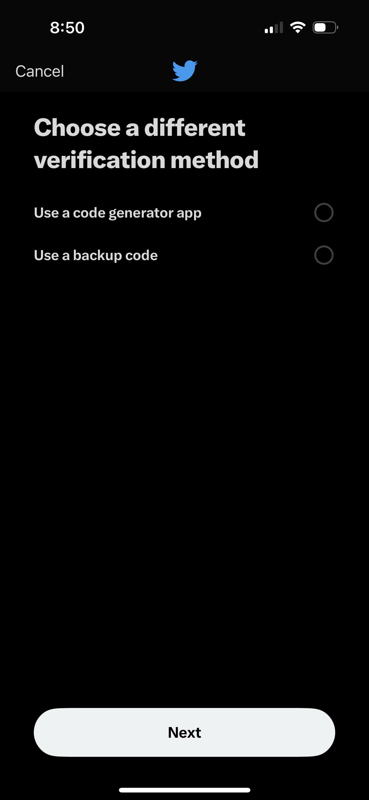 Unable to login to account | Scrolller