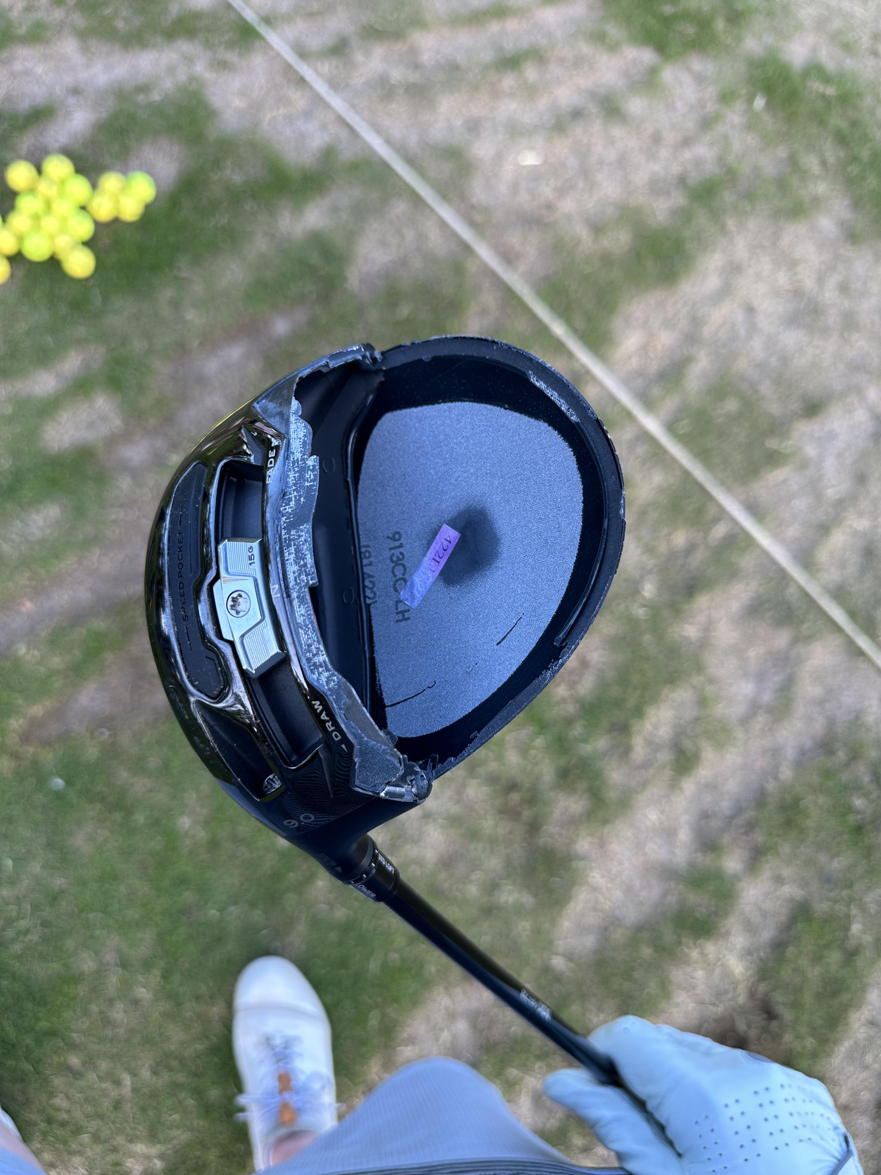 Stealth 2 broke on the range. | Scrolller