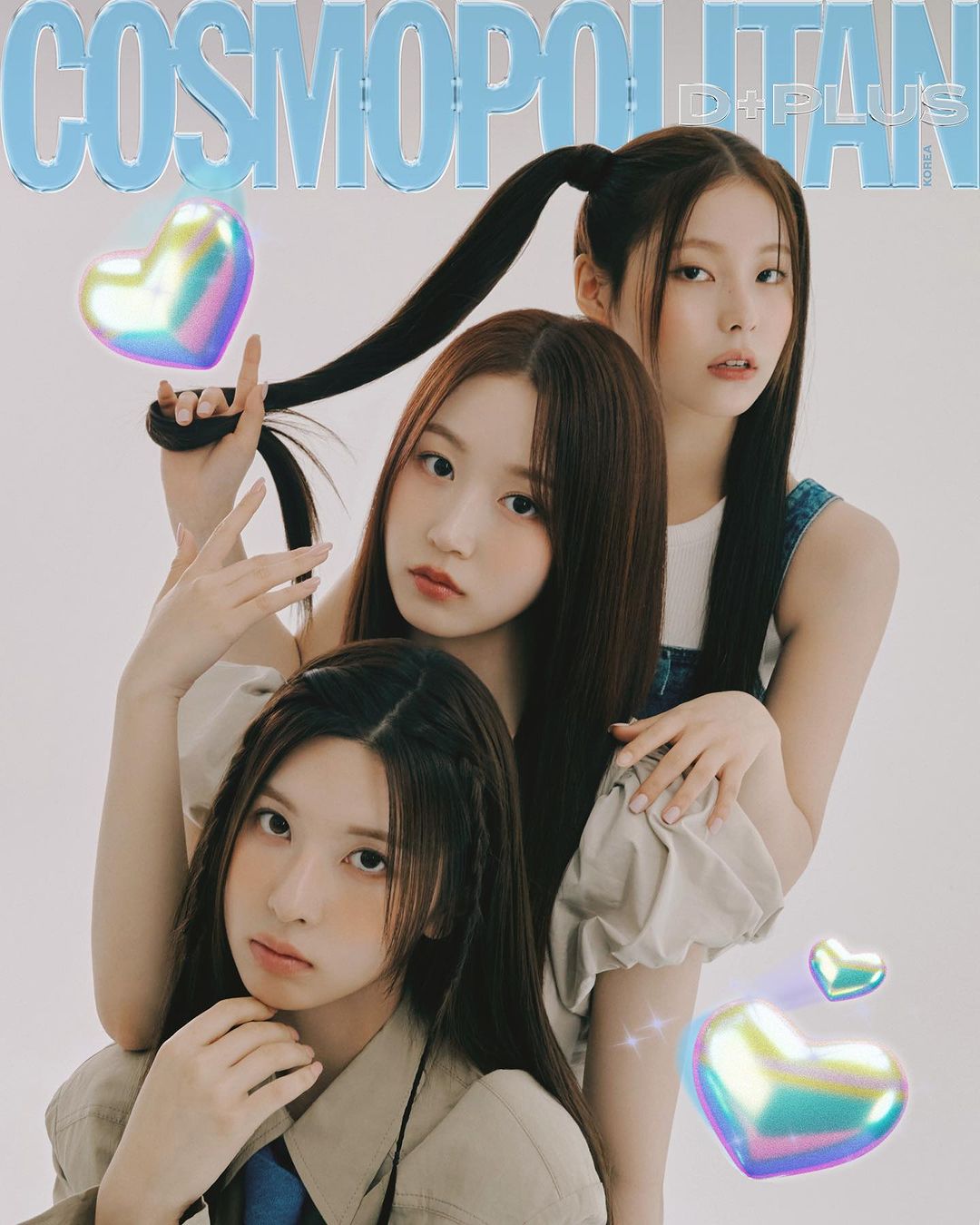 NMIXX - Cosmopolitan Korea x ReFa (August 2023 Issue Teaser Covers) | Scrolller