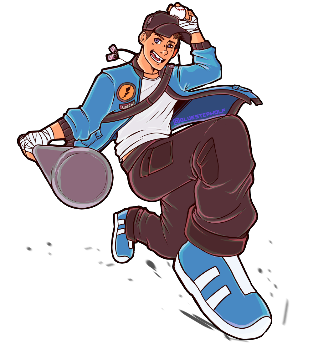 Scout Fanart By BlueStepWolf | Scrolller