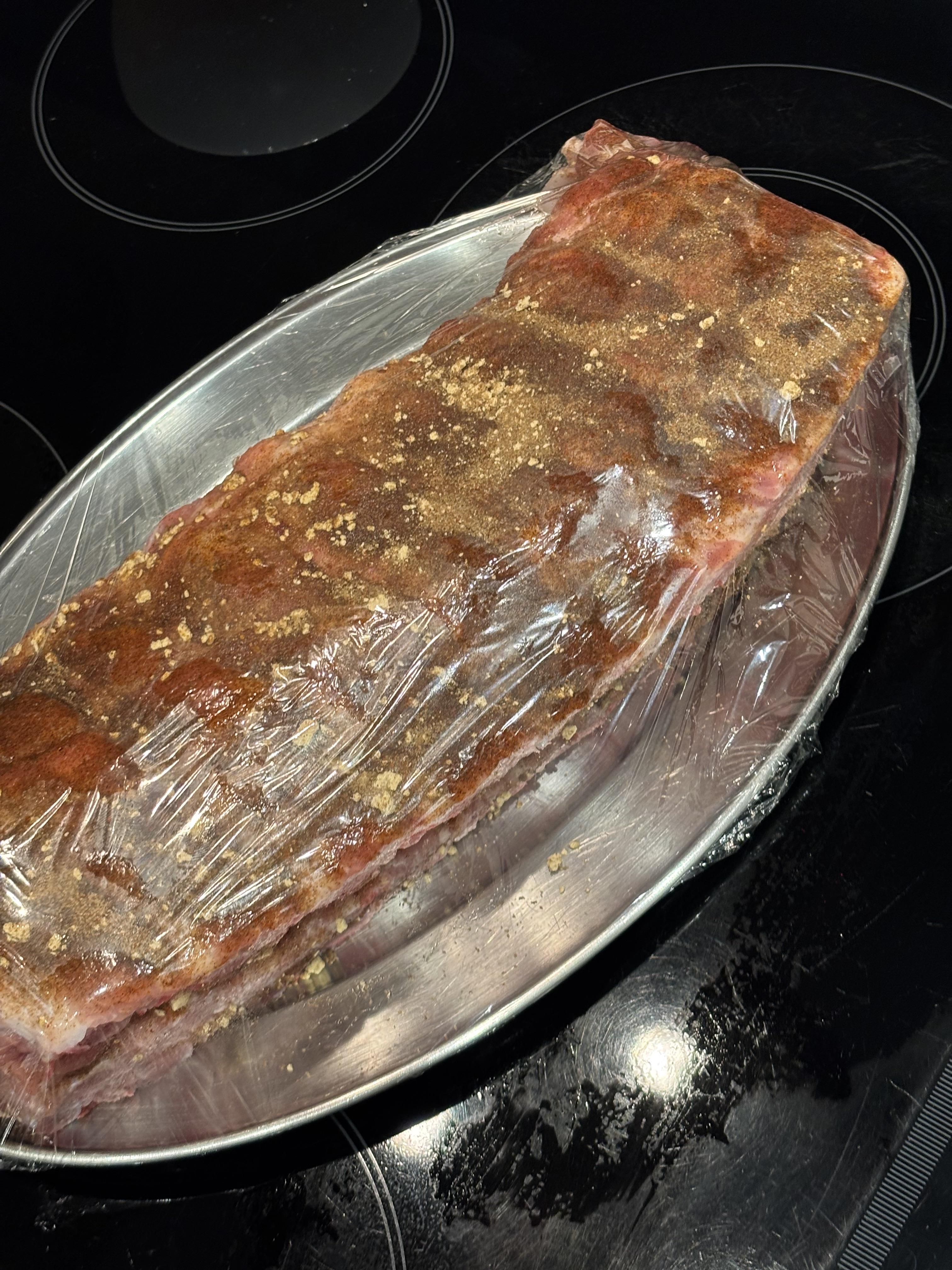 [homemade] bbq spare ribs | Scrolller