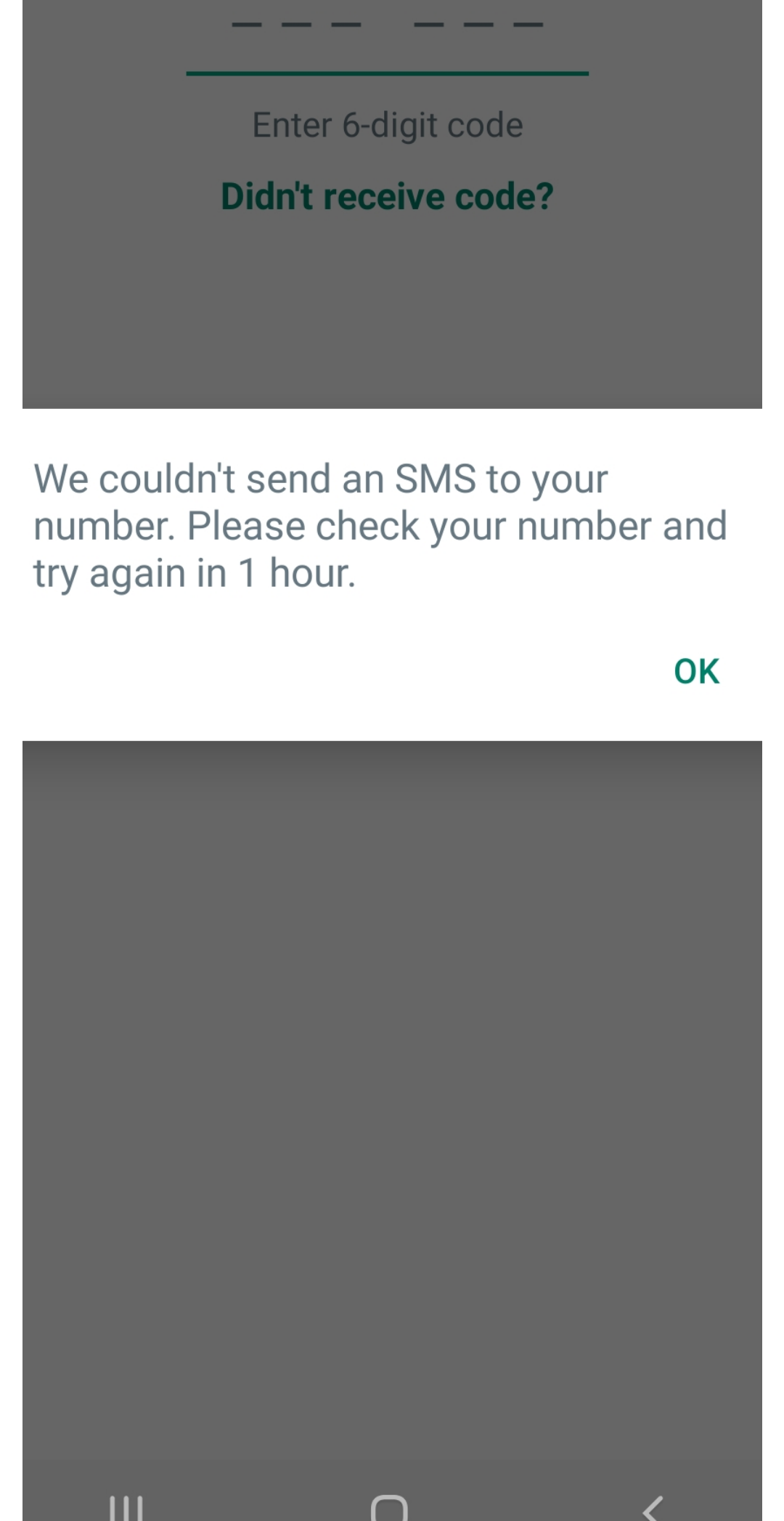 WhatsApp not sending verification code | Scrolller
