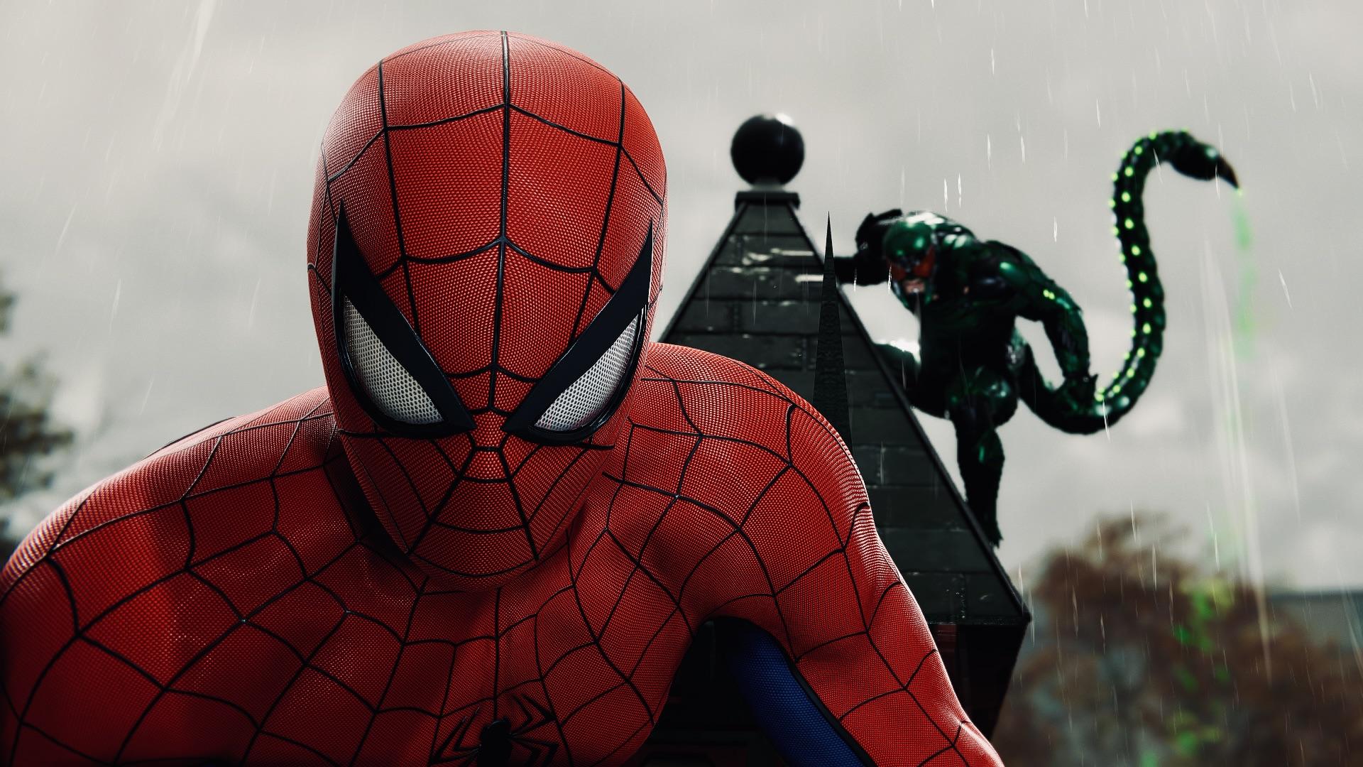 Discover more like Spiderman: Spider-Man on PC📸 looks amazing! Here’s some desktop wallpapers I ...