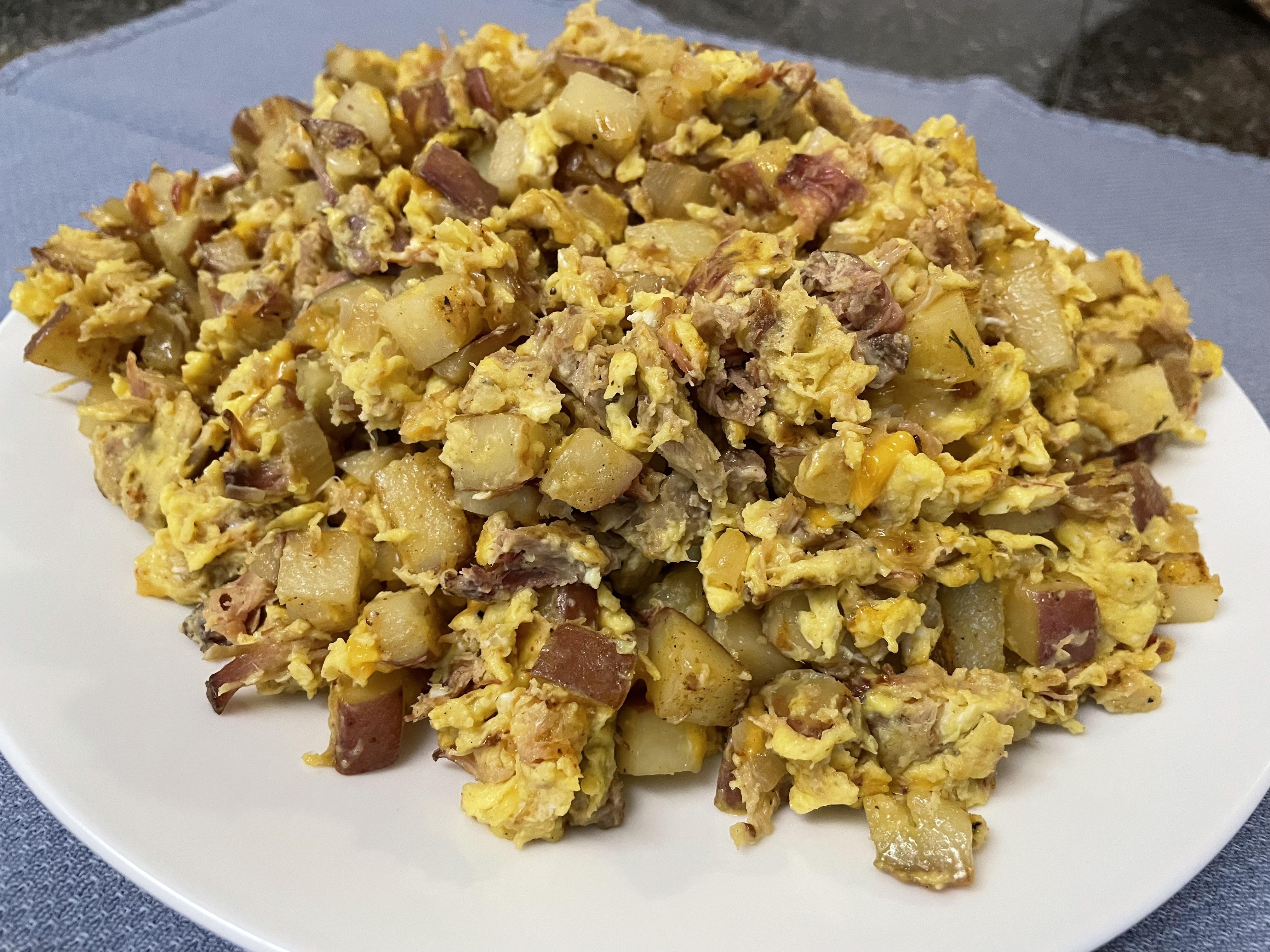 Leftover pulled pork? | Scrolller