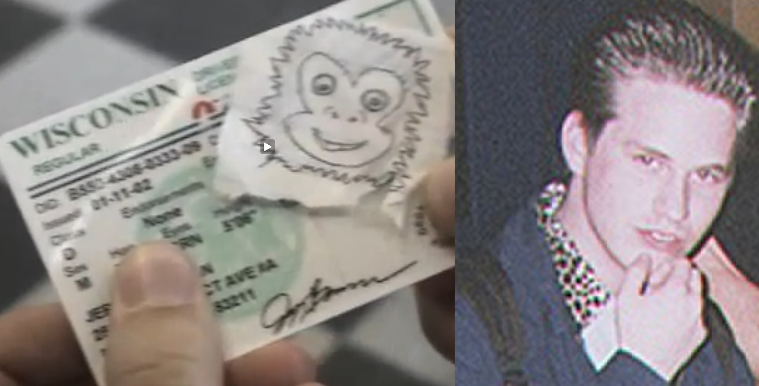 Jerry "Jay" Bauman is so embarrassed that his name is Jerry Bauman to the point that RLM have ...