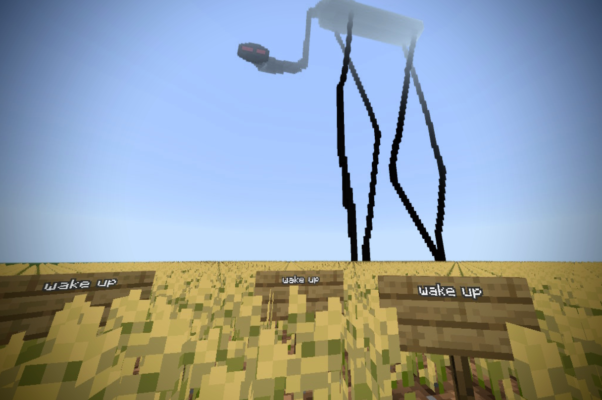 Minecraft, but make it liminal | Scrolller