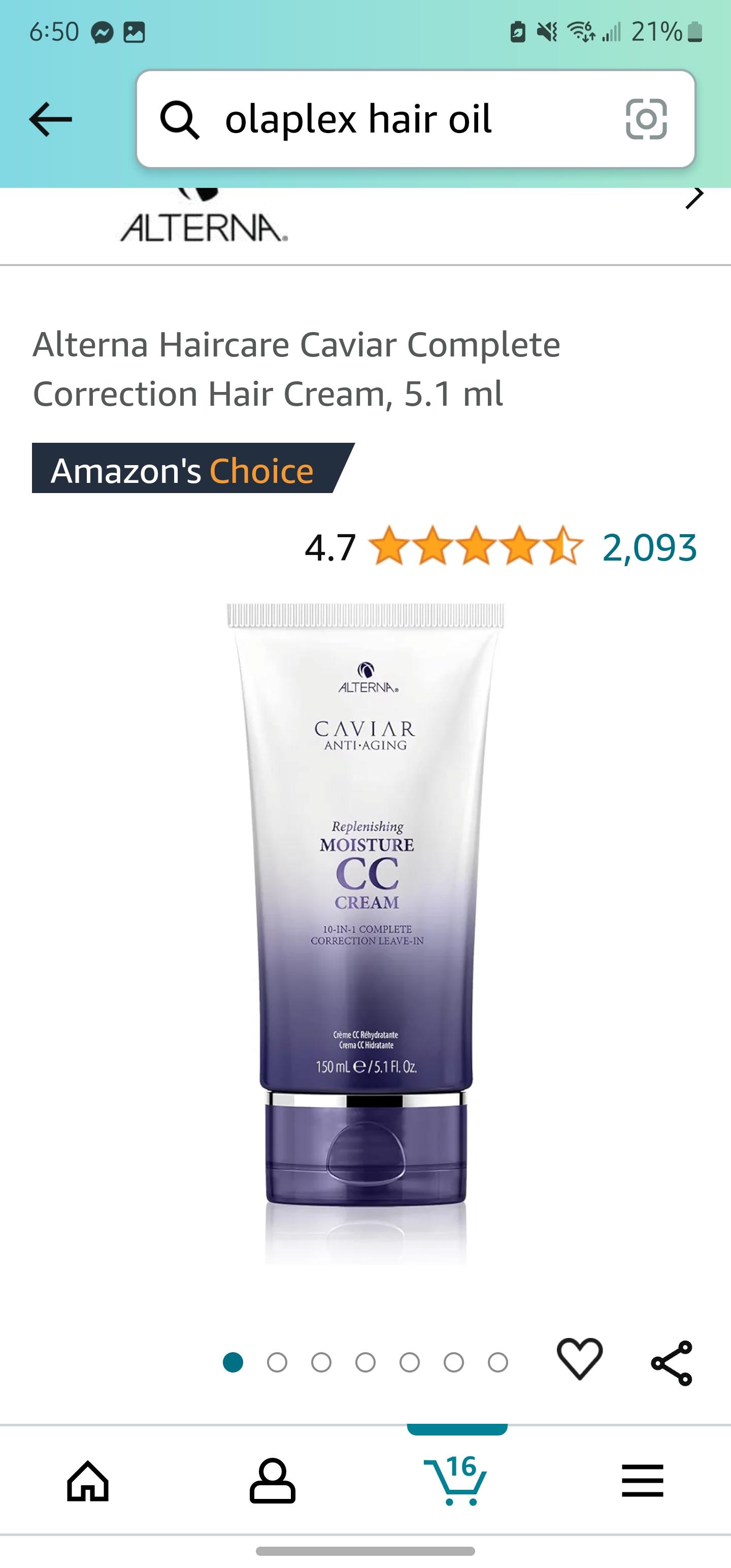 Which leave in conditioner do you find best ? | Scrolller