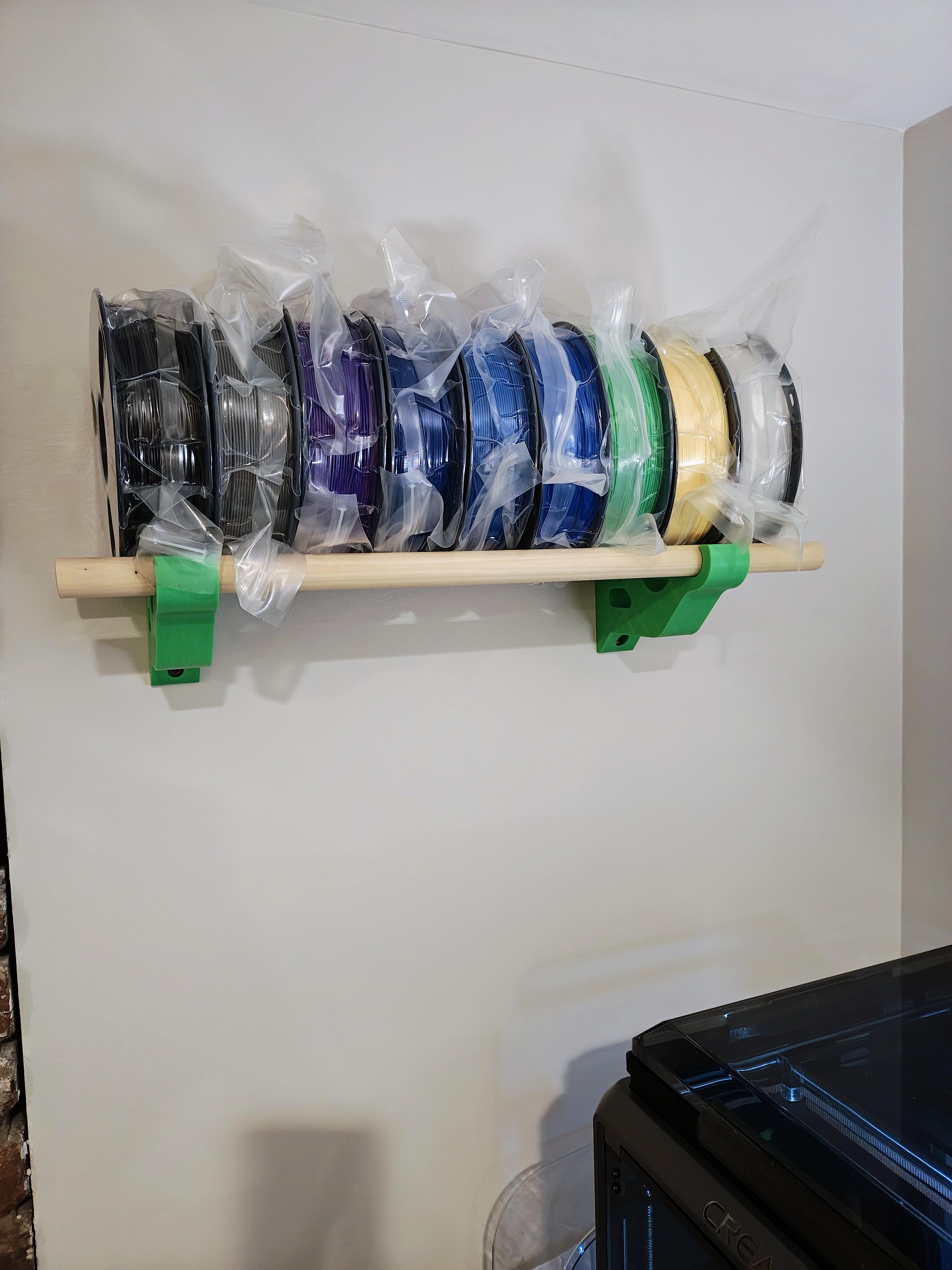 Living on the edge, printed with PLA. | Scrolller