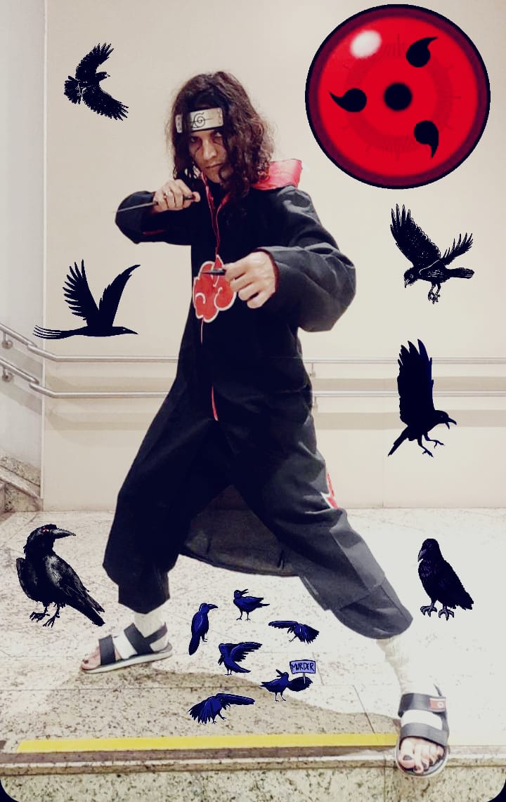 [Cosplay] You fell for my genjutsu! (My Itachi Uchiha Cosplay) | Scrolller