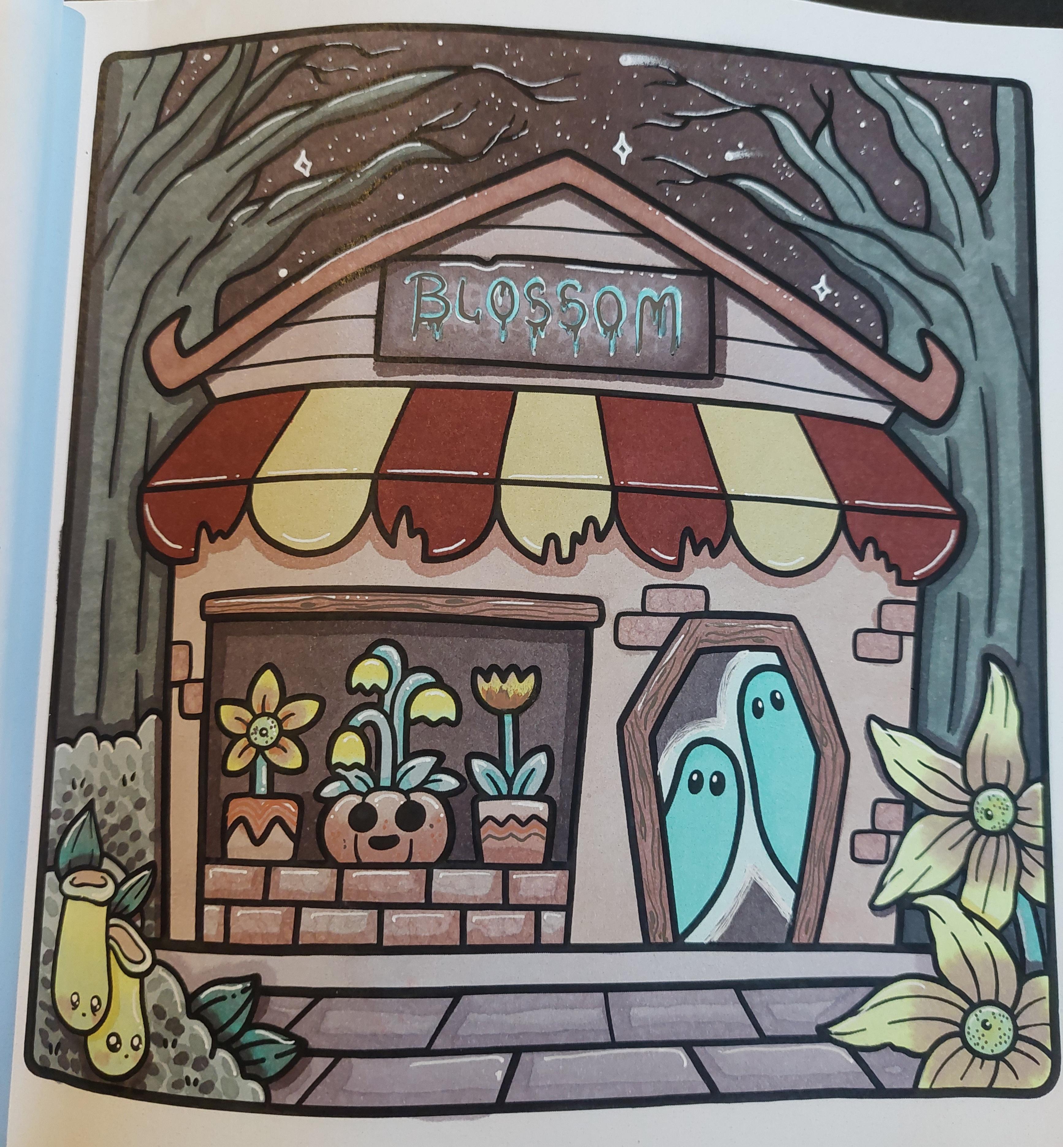 My final Halloween pages | Scrolller