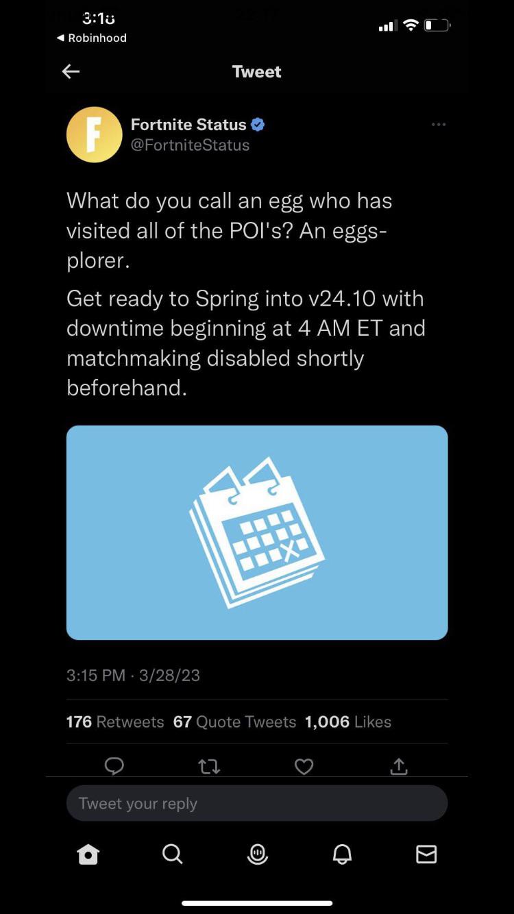 Discover more like Superstonk: Probably nothing but both the GameStop and fortnite tweets about ...