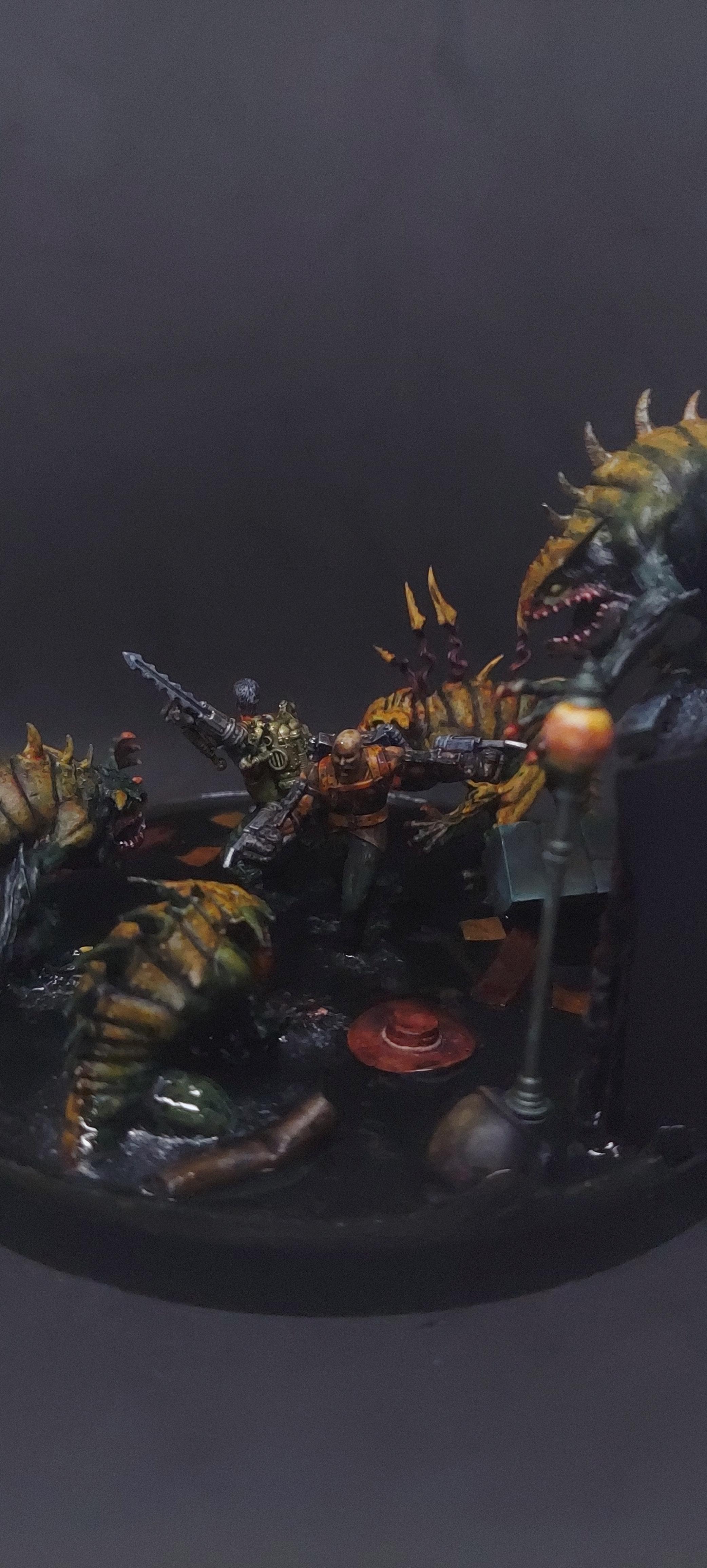 My first diorama, and first time doing water effects. | Scrolller