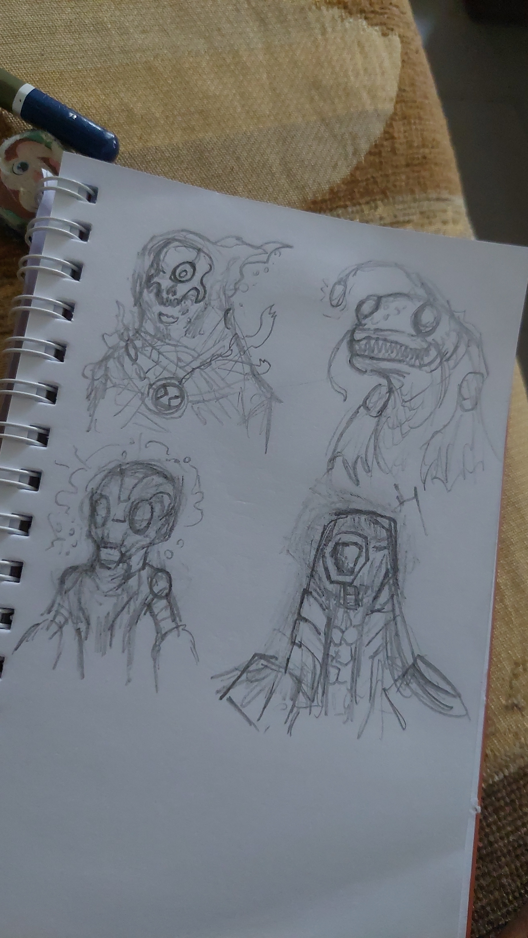 Made some cursed classic alien redesigns lol | Scrolller